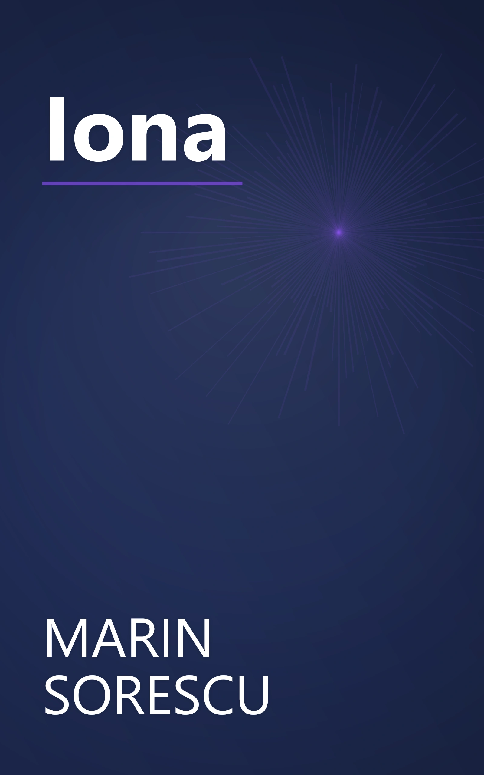 Iona book cover