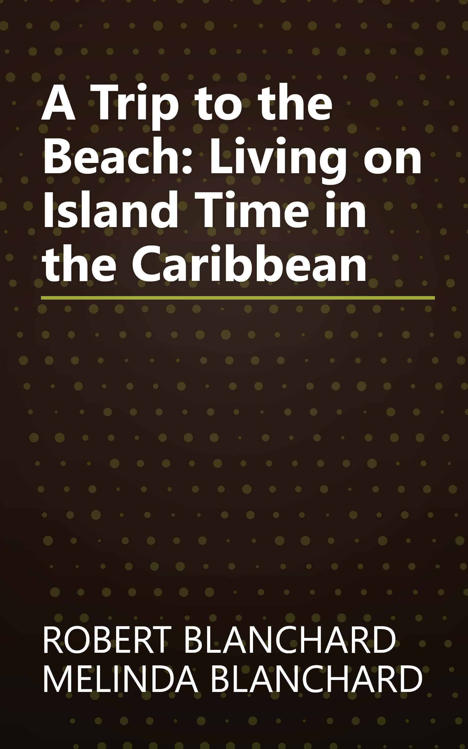 A Trip to the Beach: Living on Island Time in the Caribbean book cover
