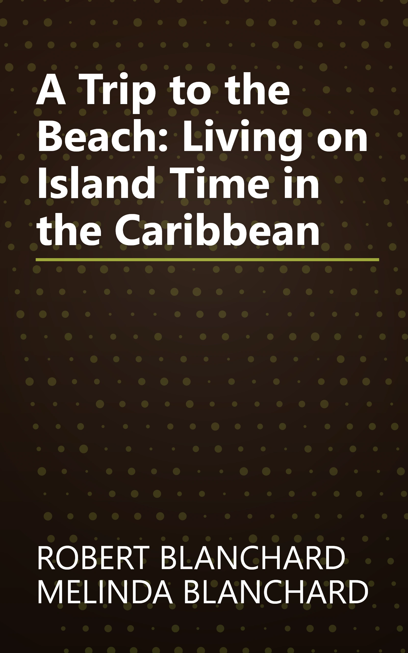 A Trip to the Beach: Living on Island Time in the Caribbean book cover