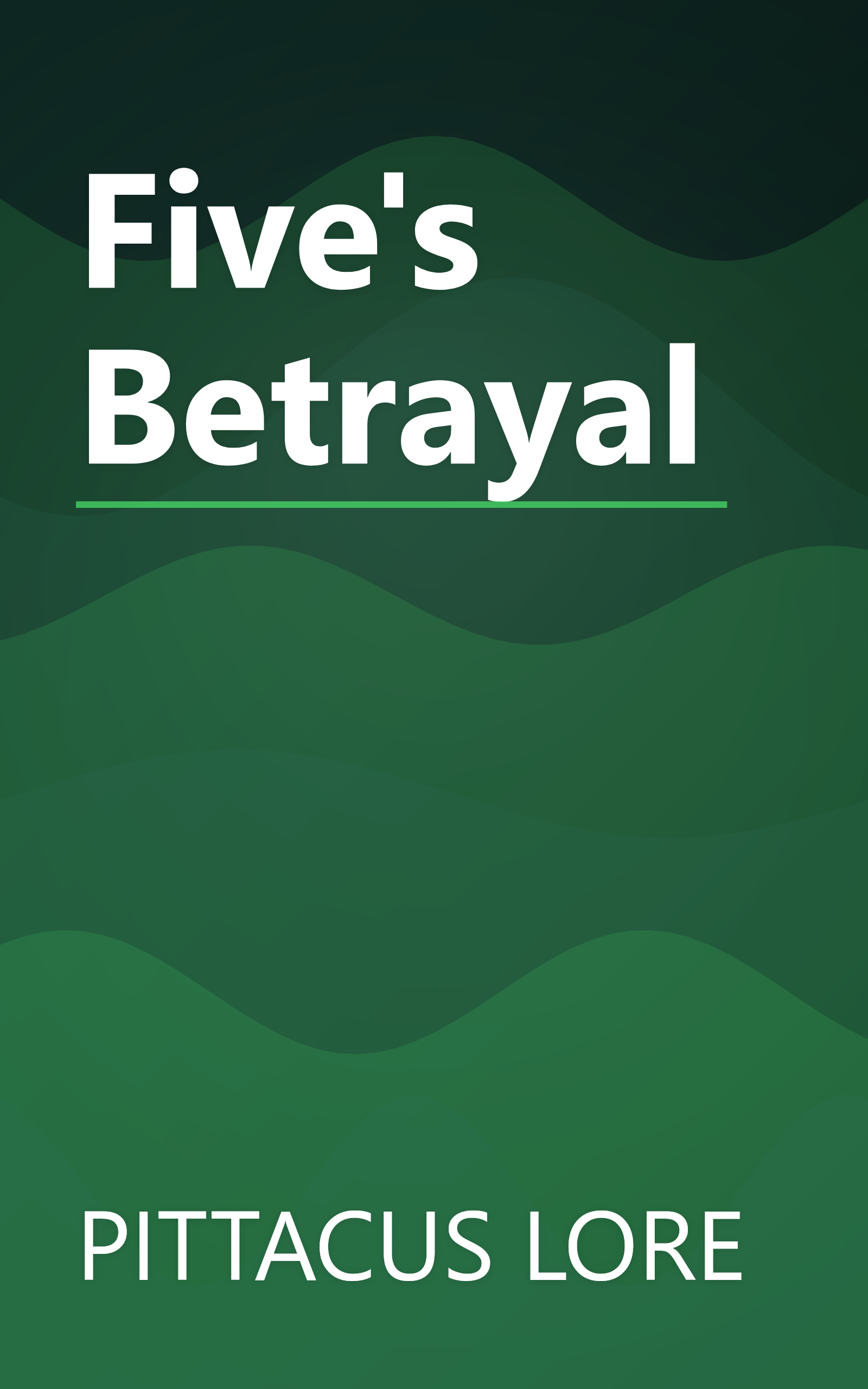 Five's Betrayal book cover
