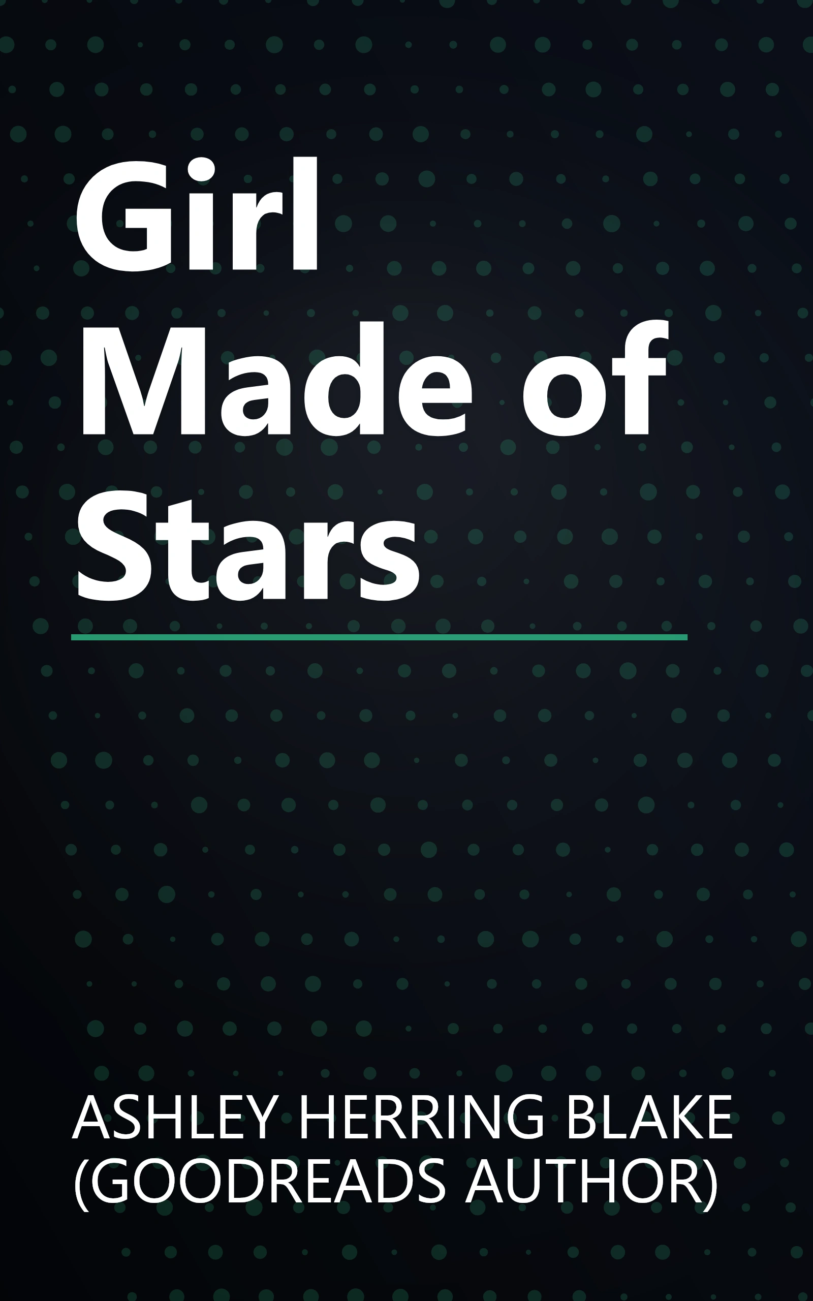 Girl Made of Stars book cover