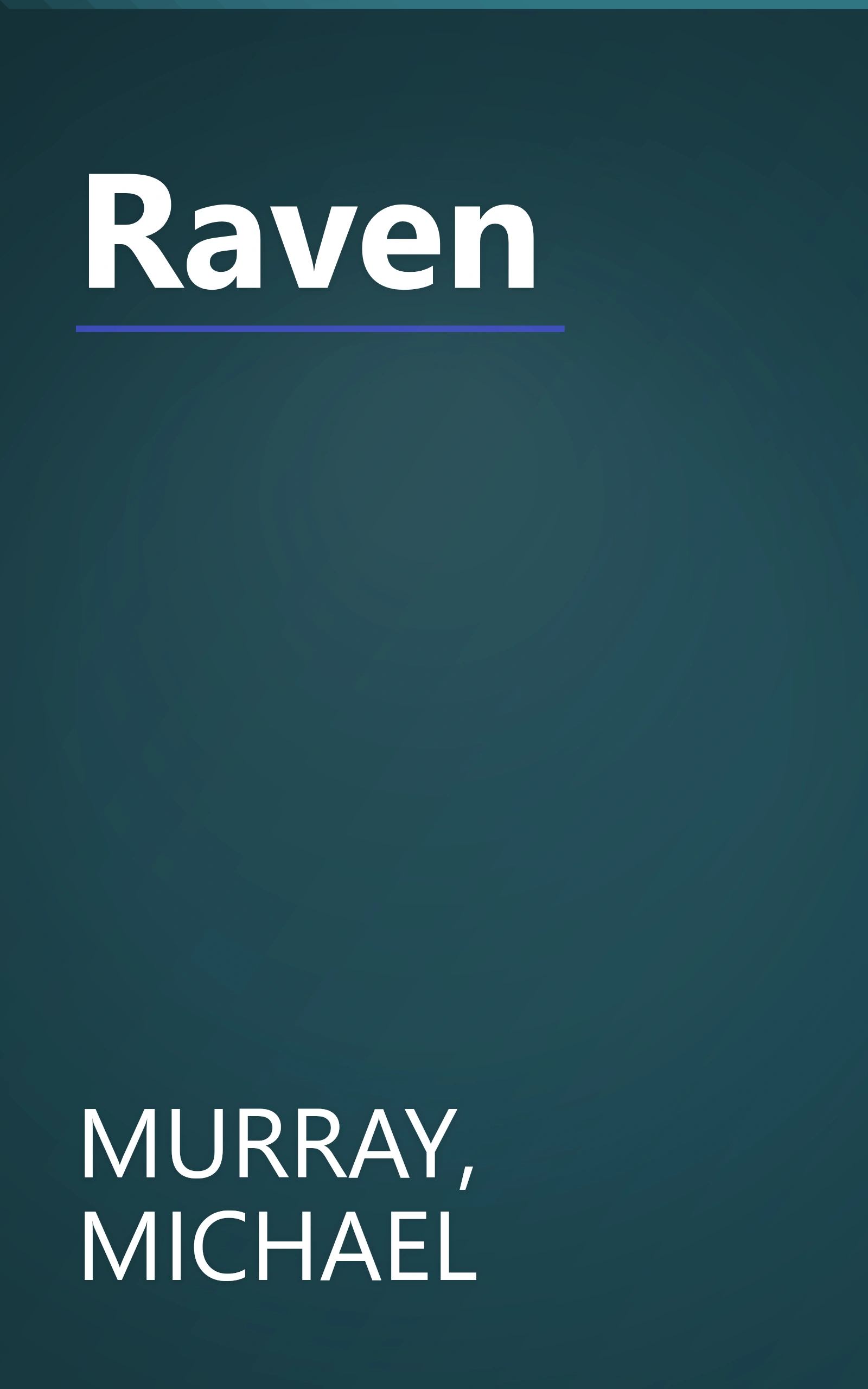 Raven book cover