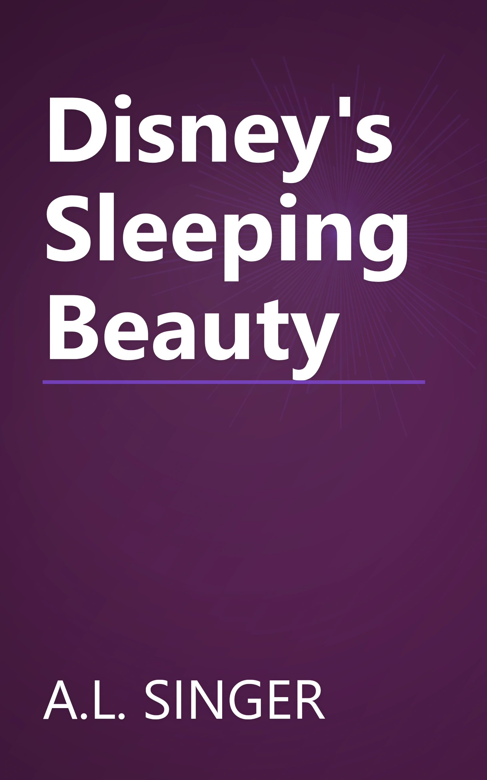 Disney's Sleeping Beauty book cover