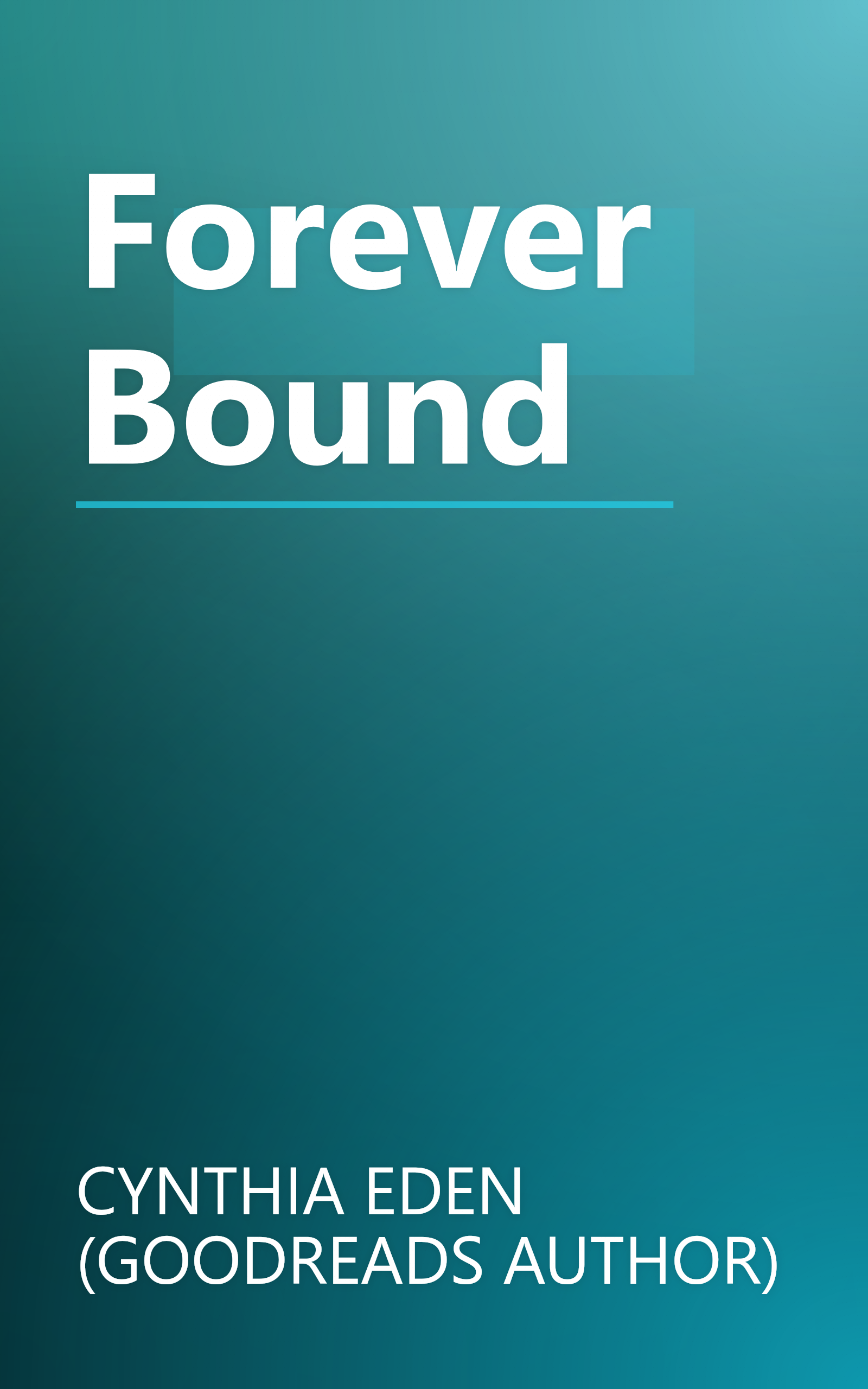 Forever Bound book cover