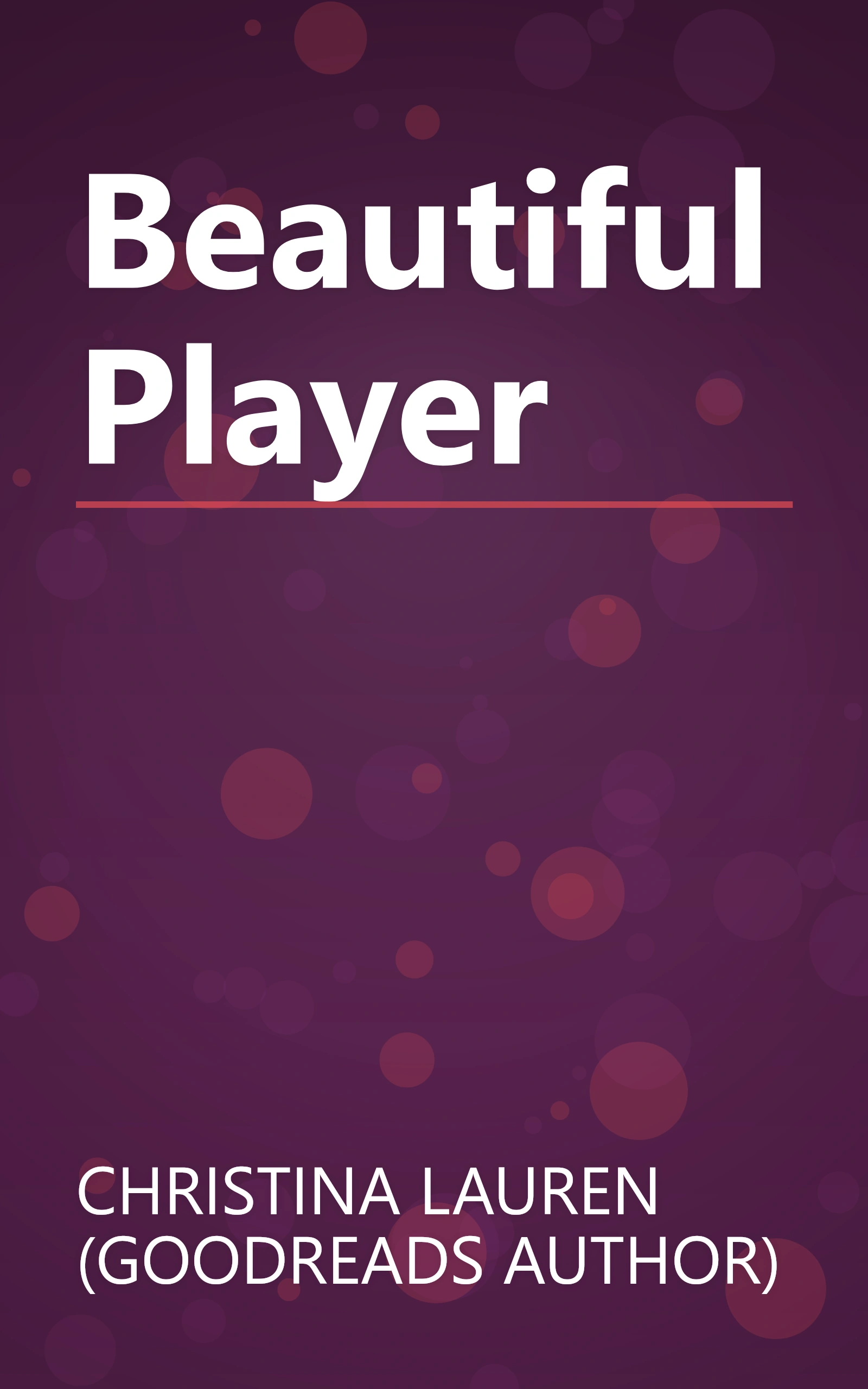 Beautiful Player book cover