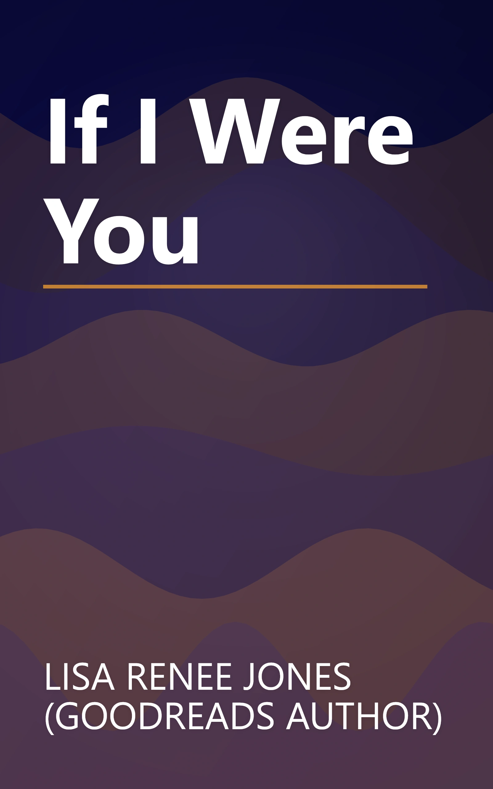 If I Were You book cover