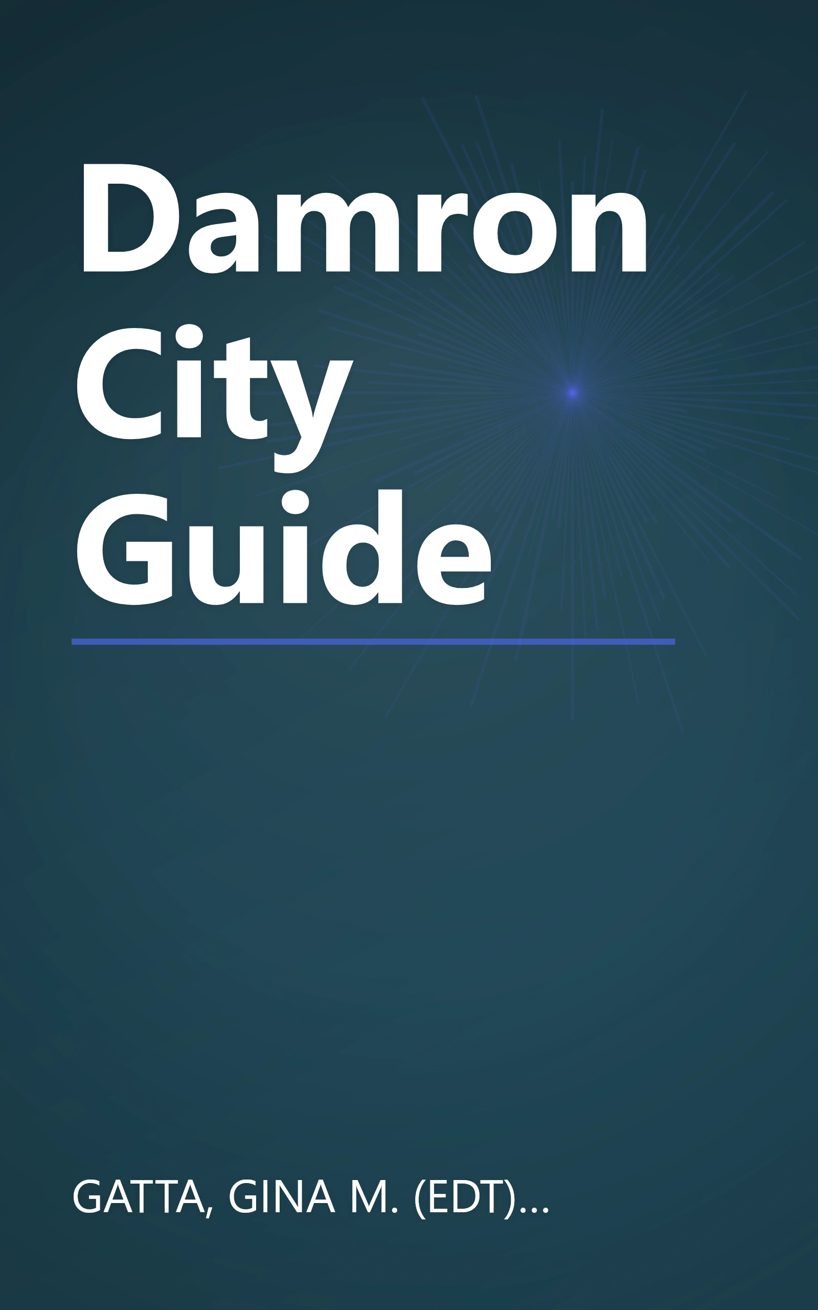 Damron City Guide book cover