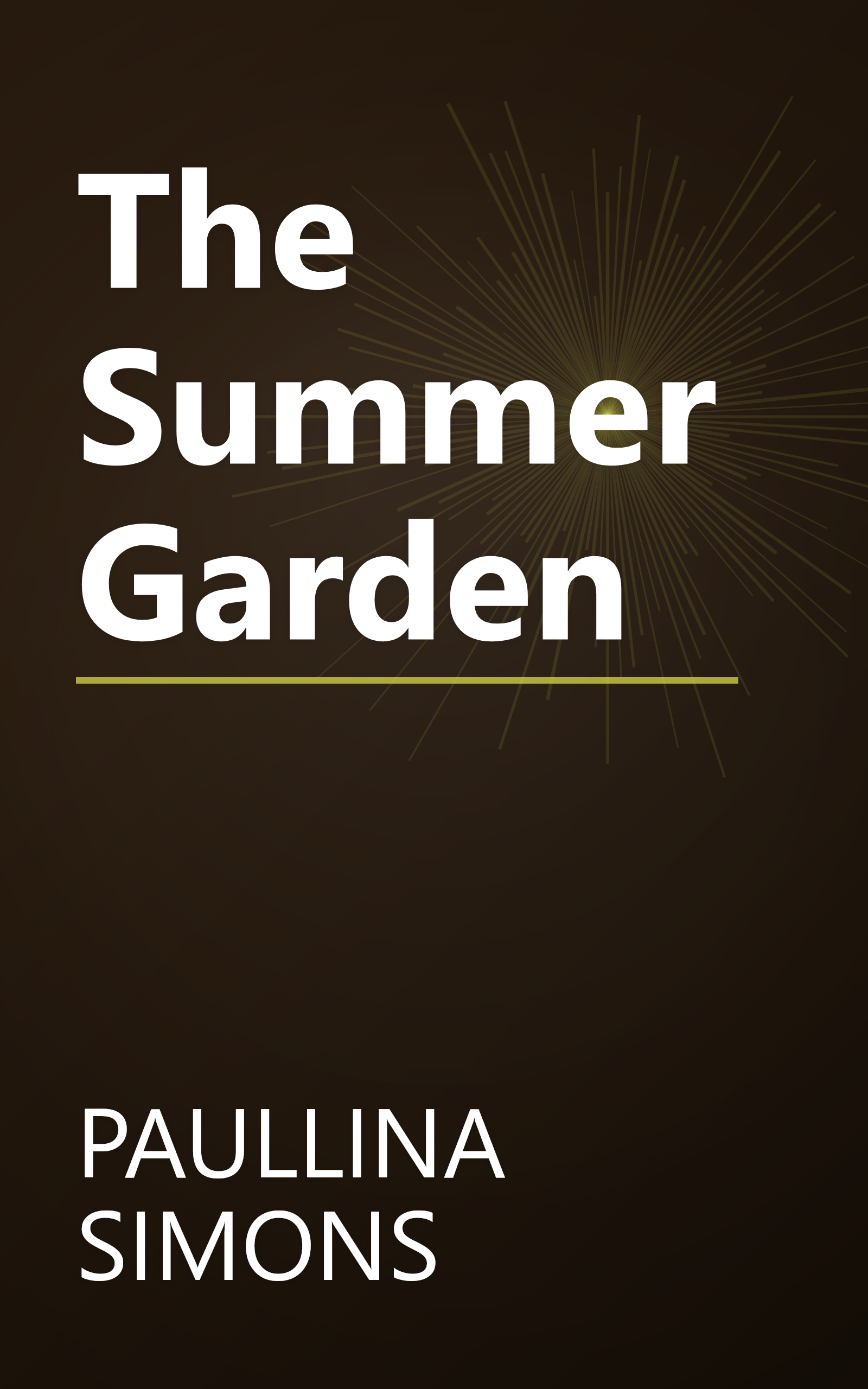 The Summer Garden book cover