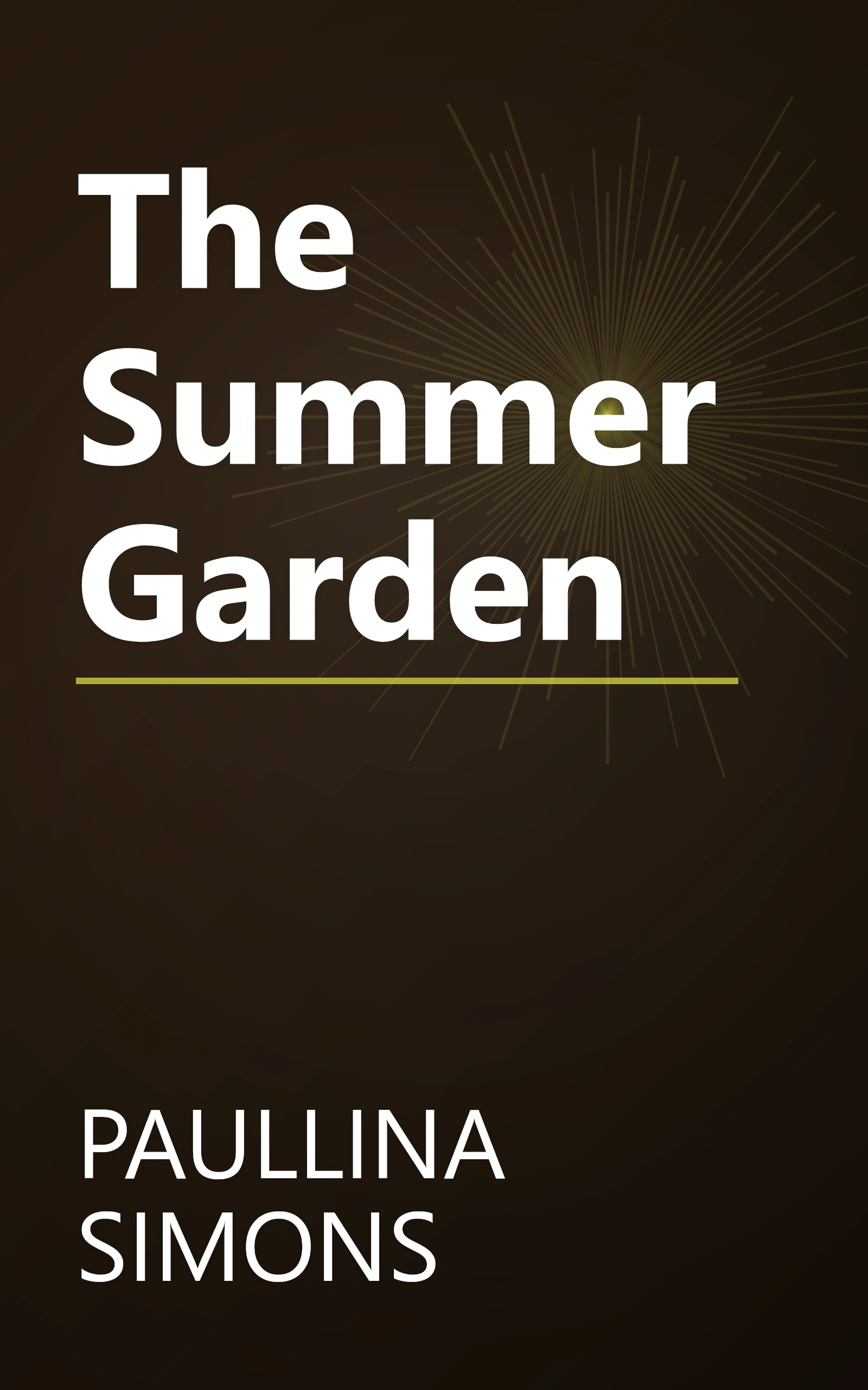 The Summer Garden book cover