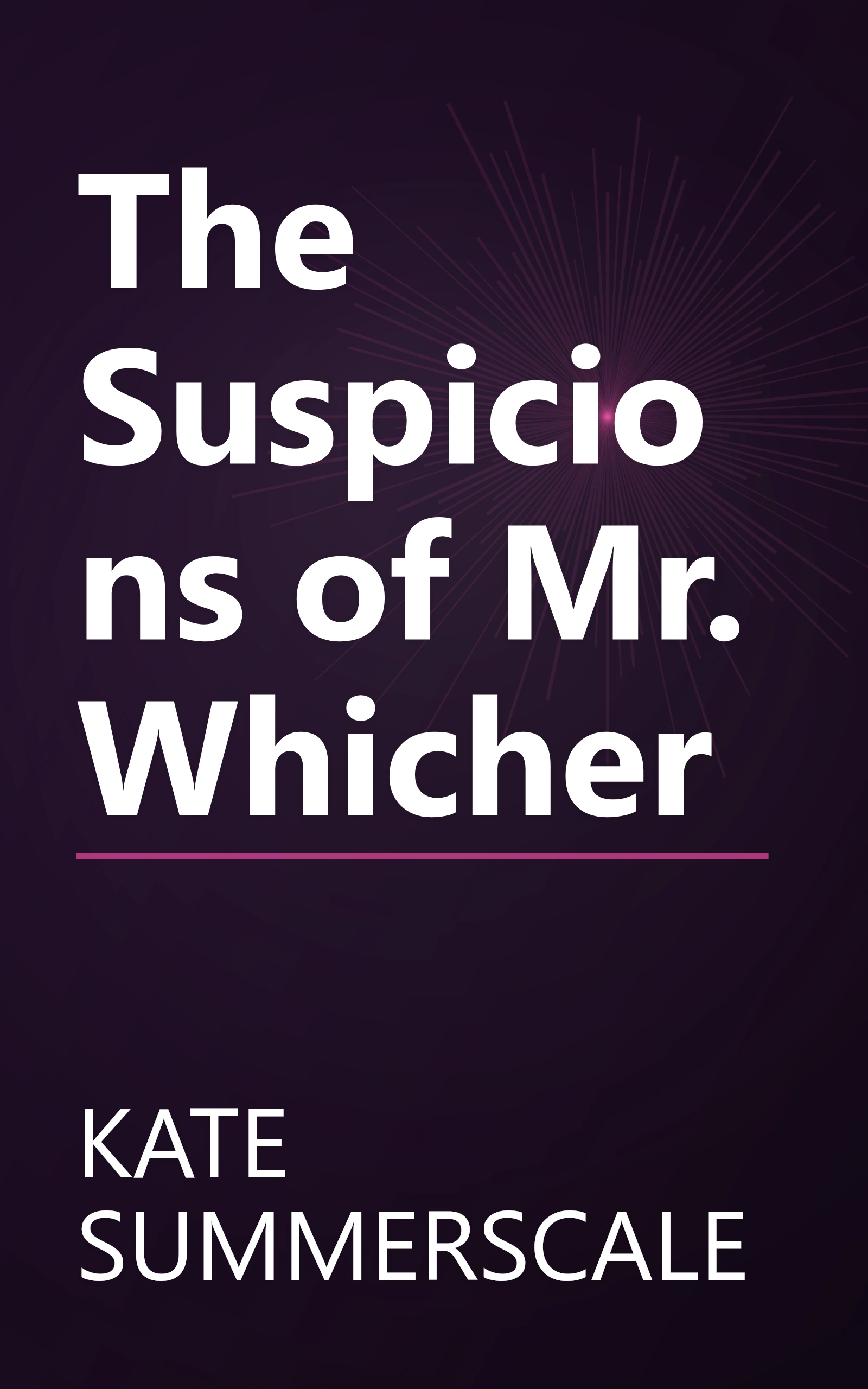 The Suspicions of Mr. Whicher book cover