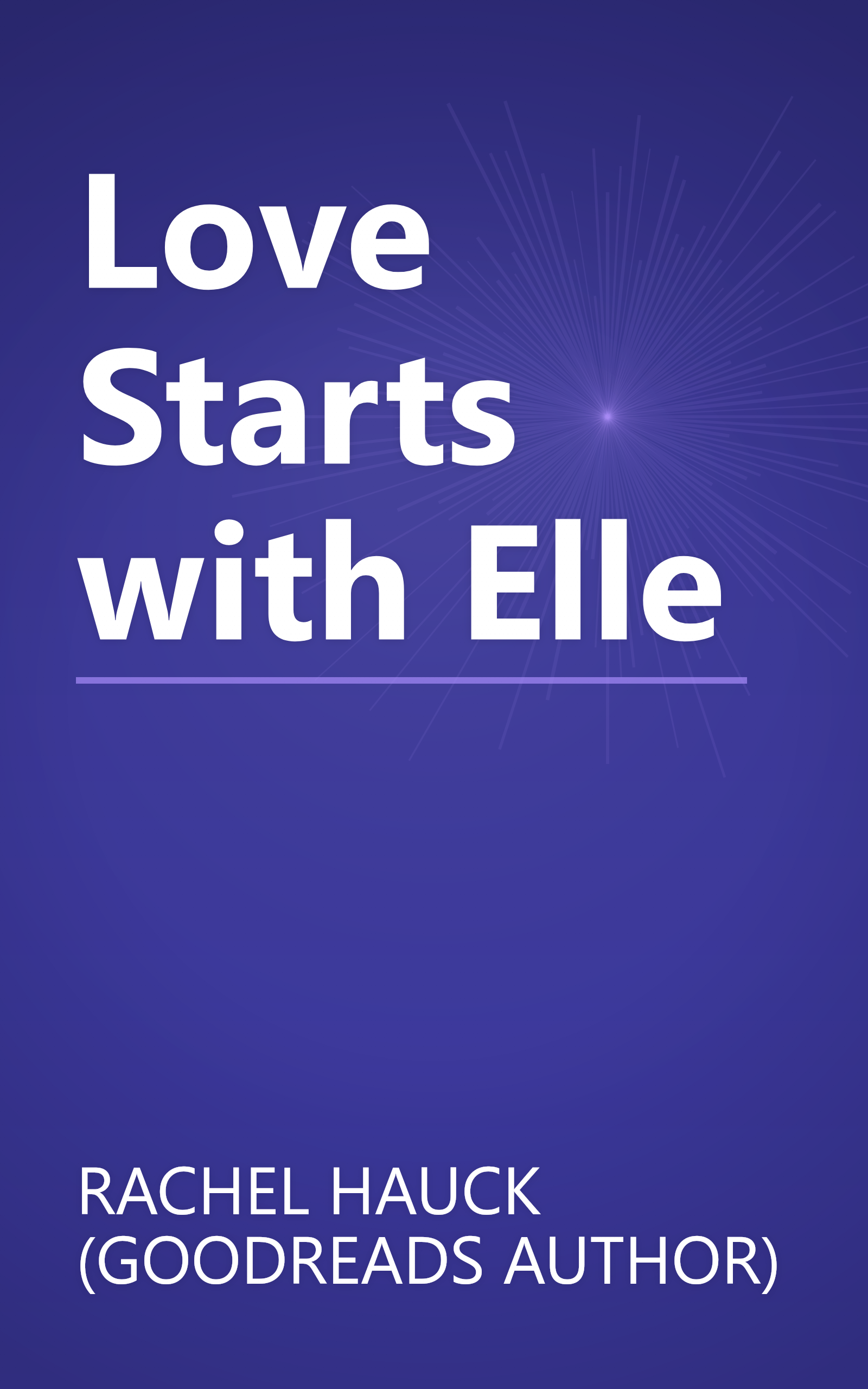 Love Starts with Elle book cover