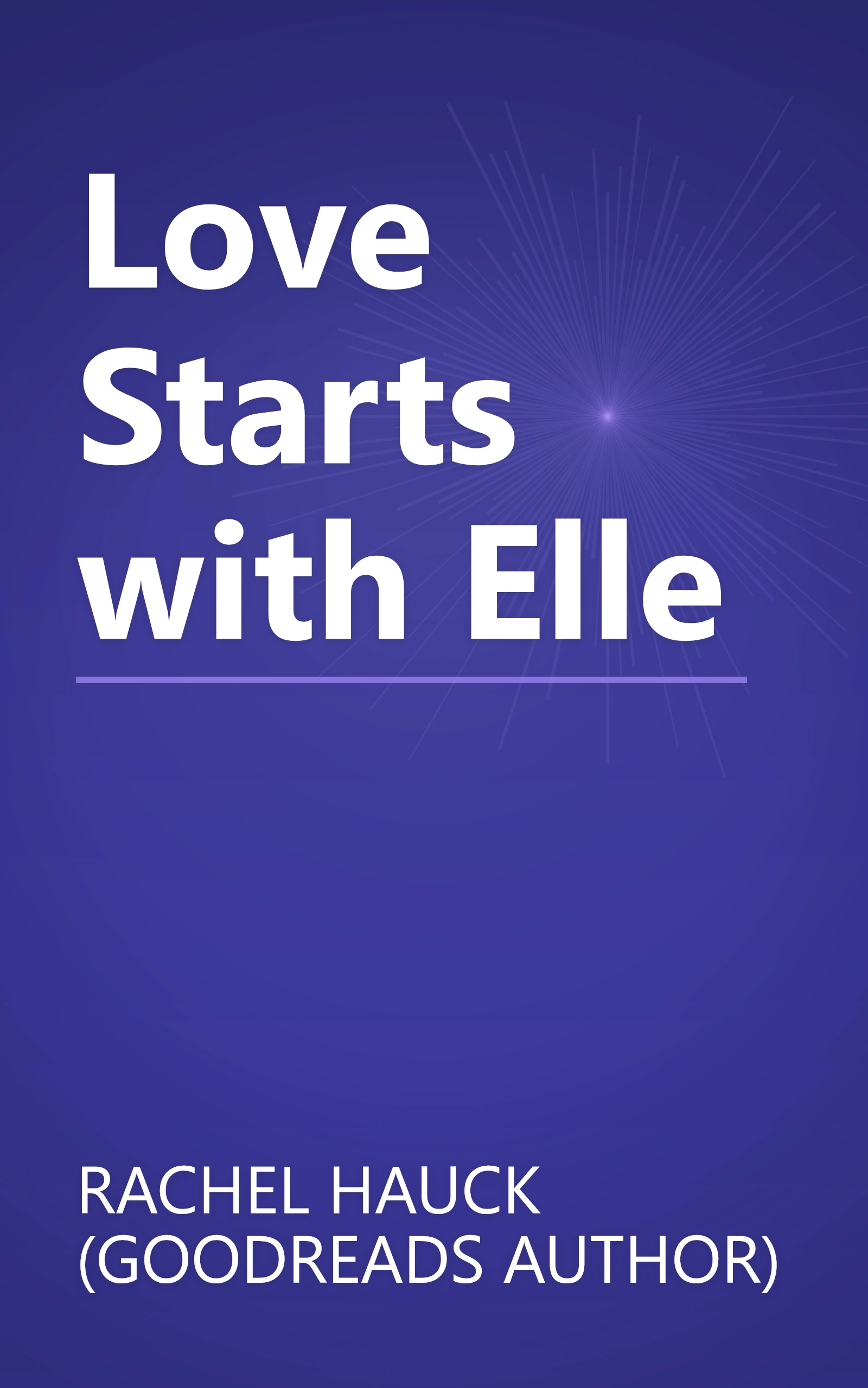 Love Starts with Elle book cover