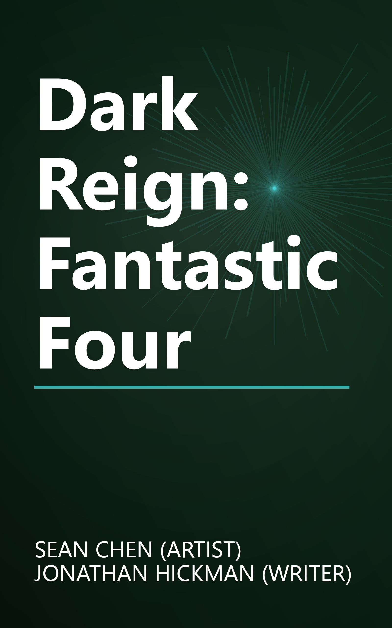 Dark Reign: Fantastic Four book cover