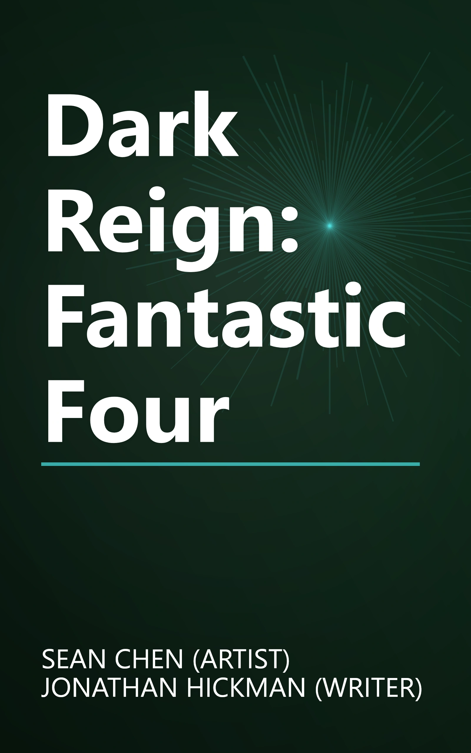 Dark Reign: Fantastic Four book cover