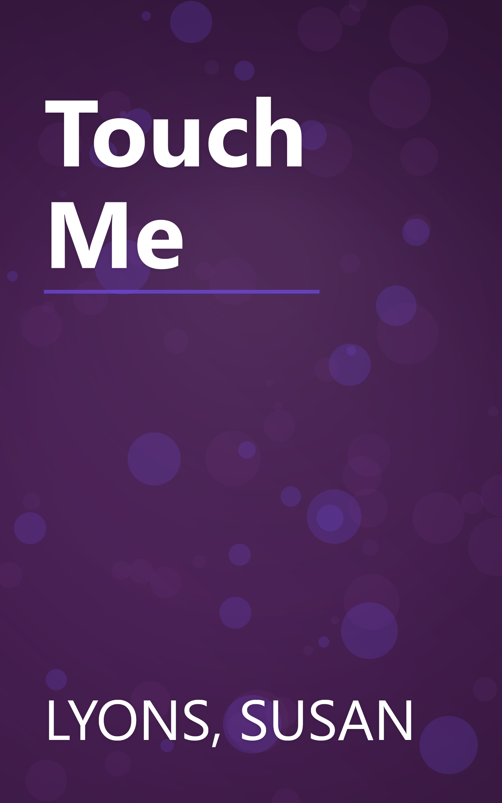 Touch Me book cover