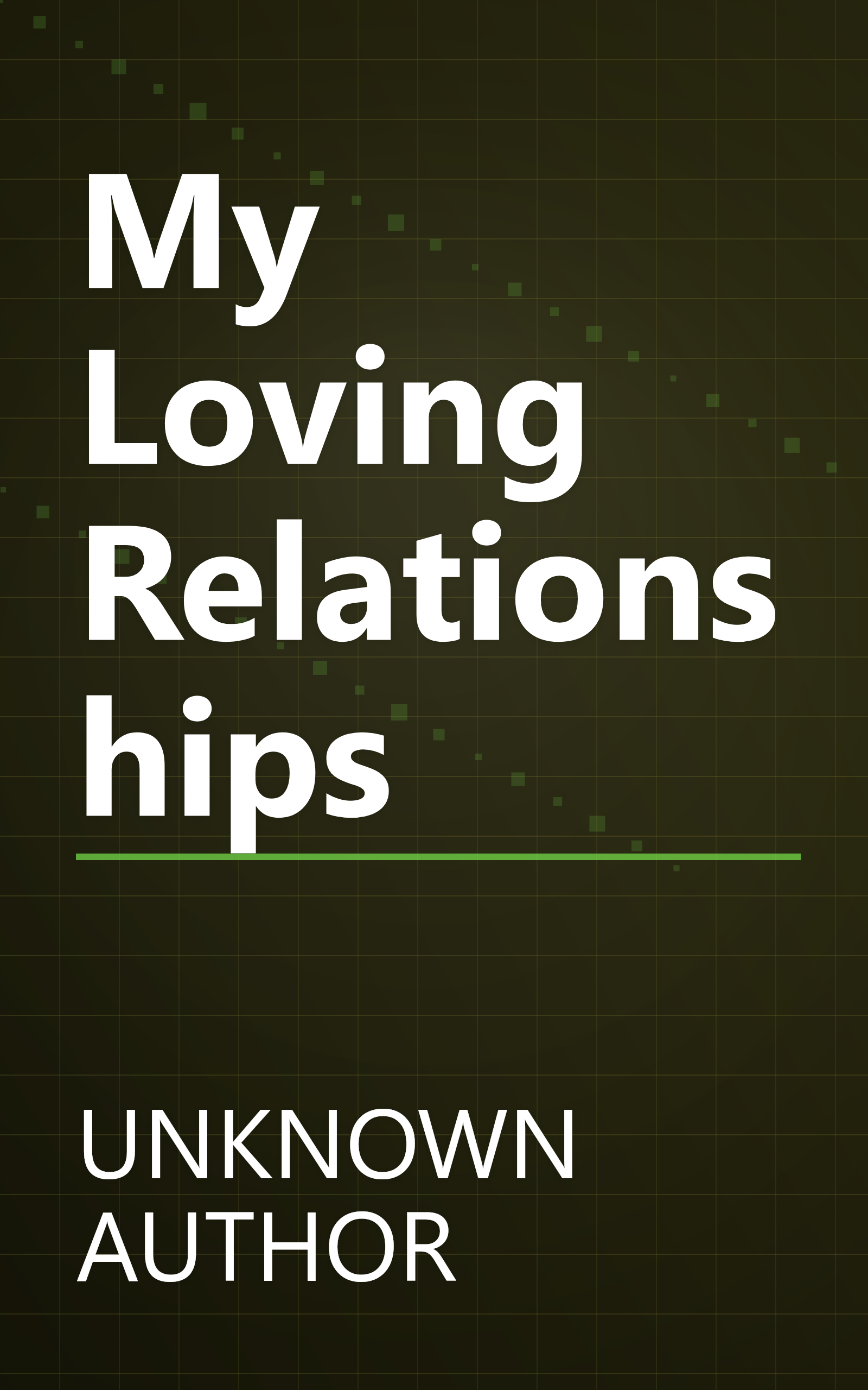 My Loving Relationships book cover