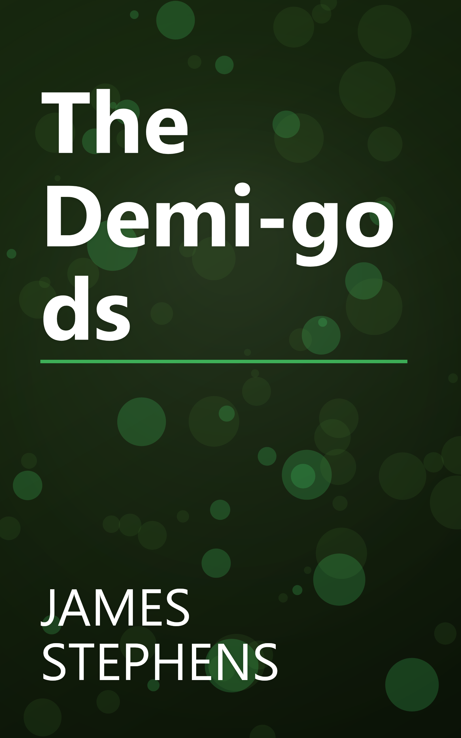 The Demi-gods book cover
