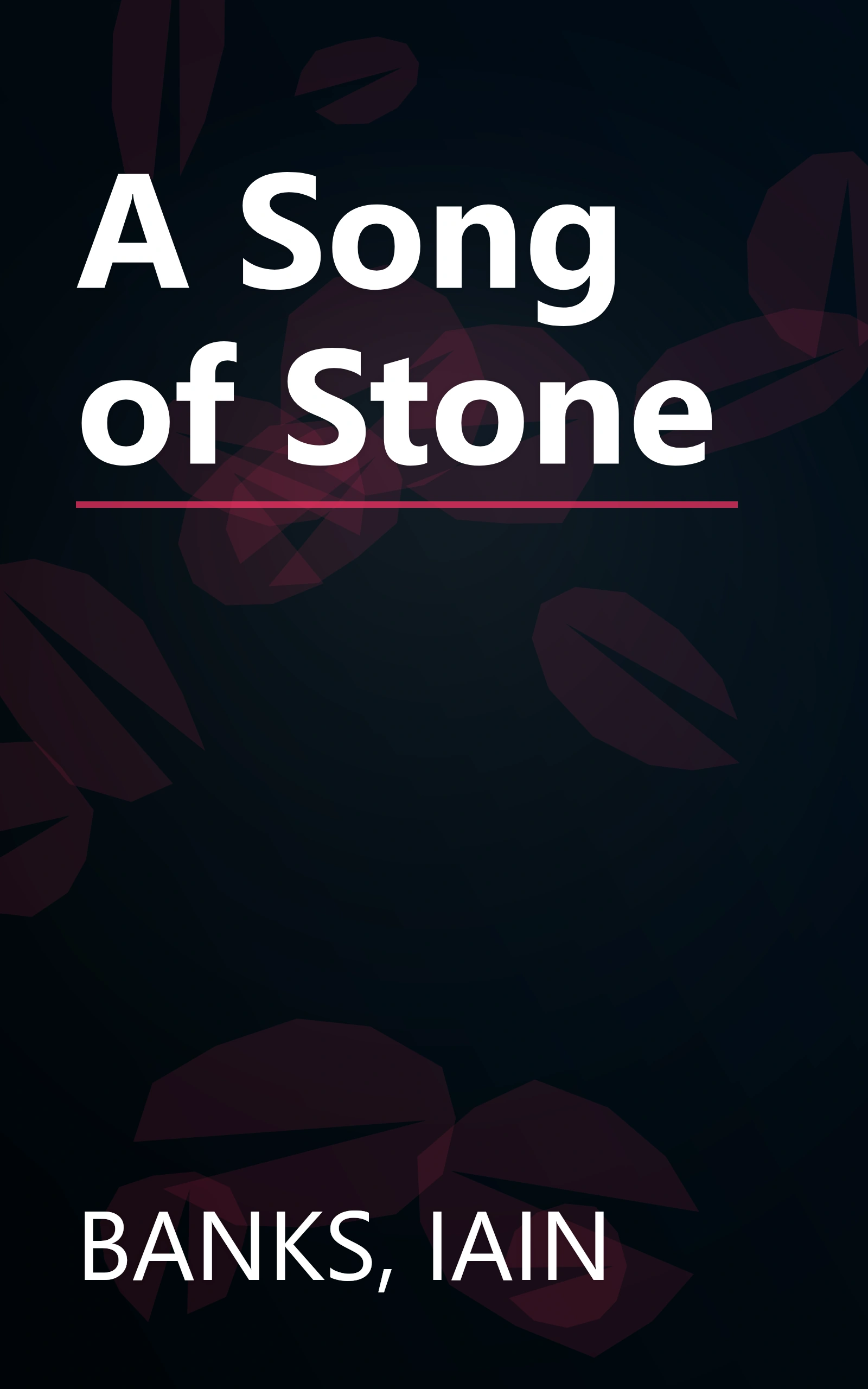 A Song of Stone book cover