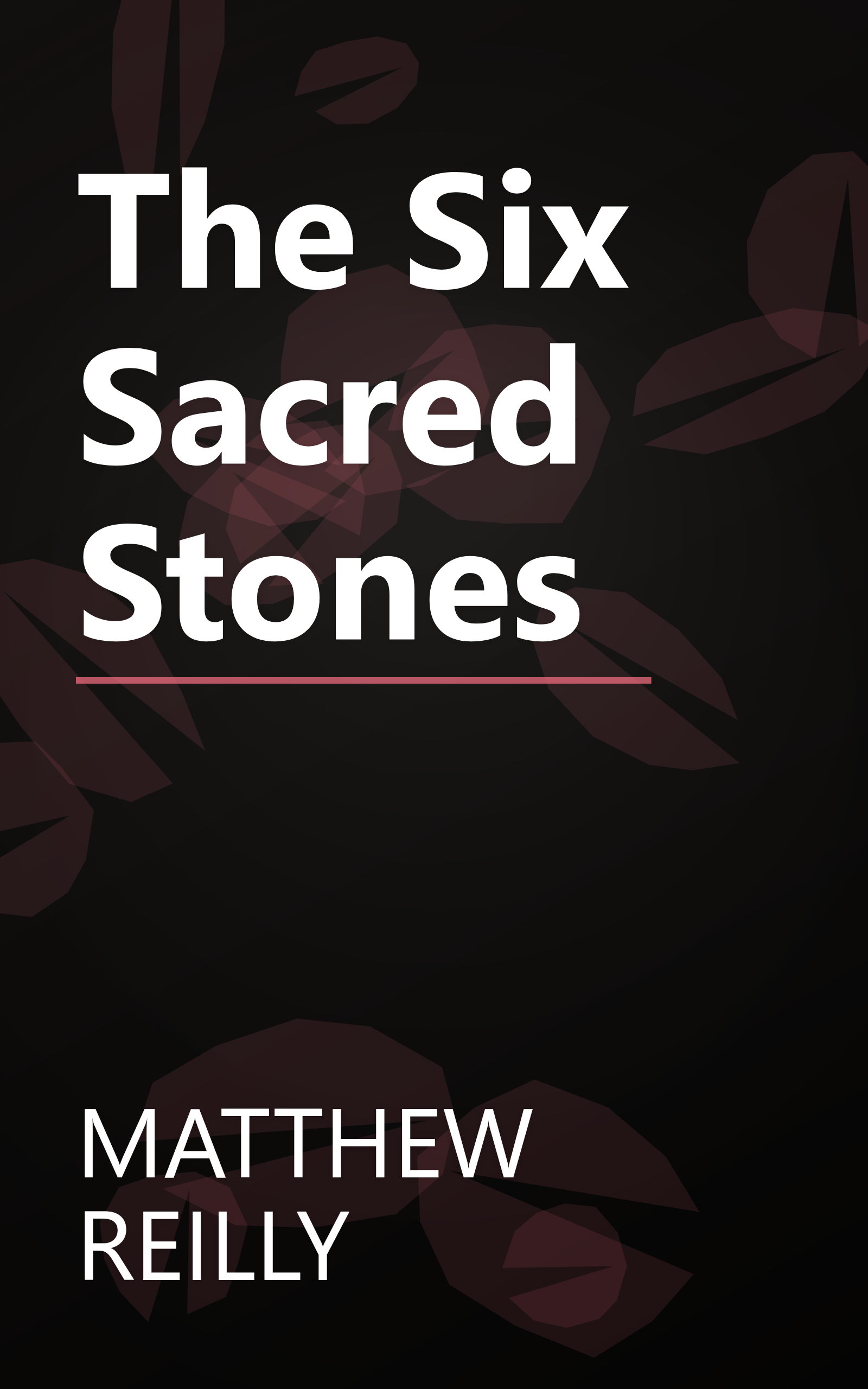The Six Sacred Stones book cover