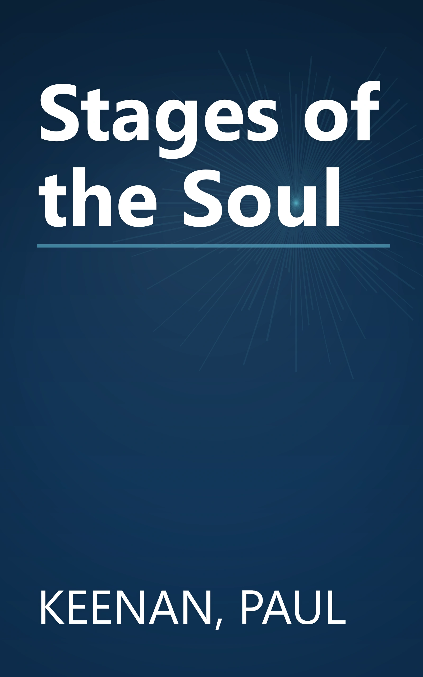 Stages of the Soul book cover