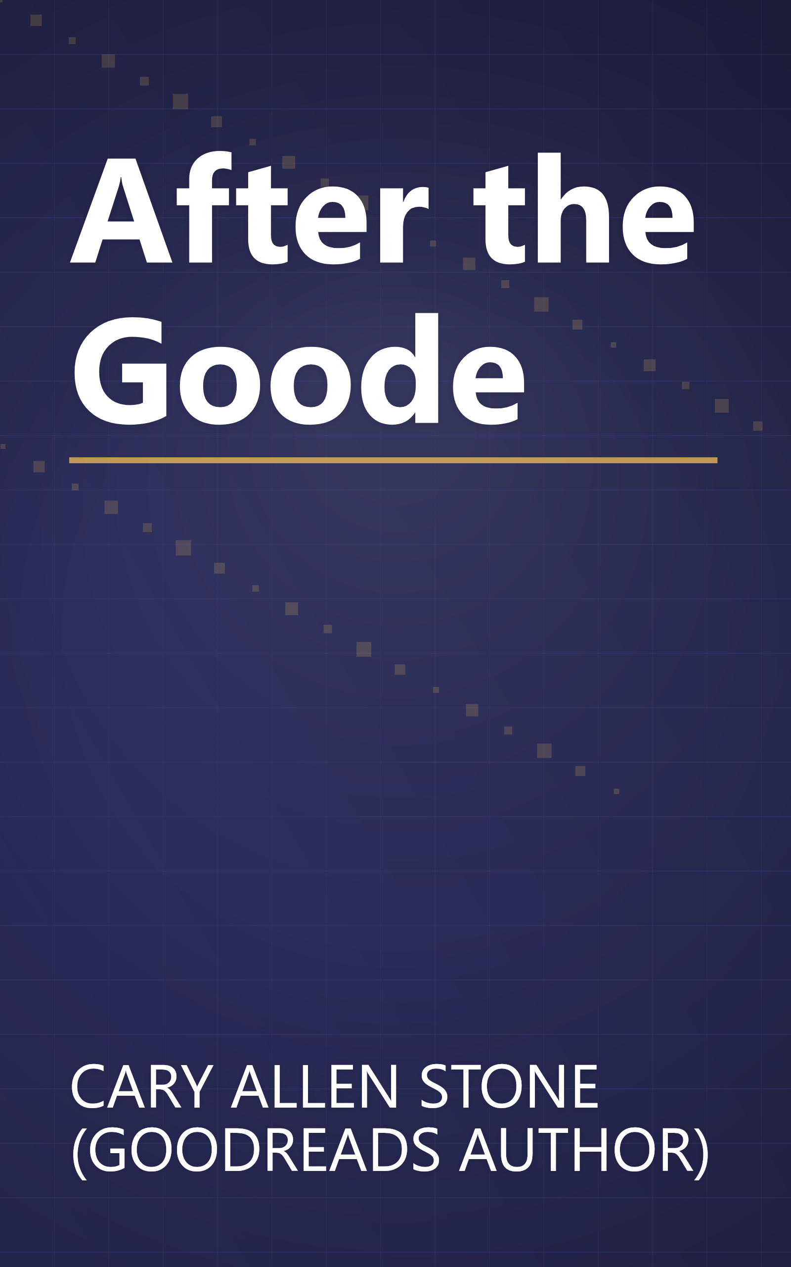 After the Goode book cover