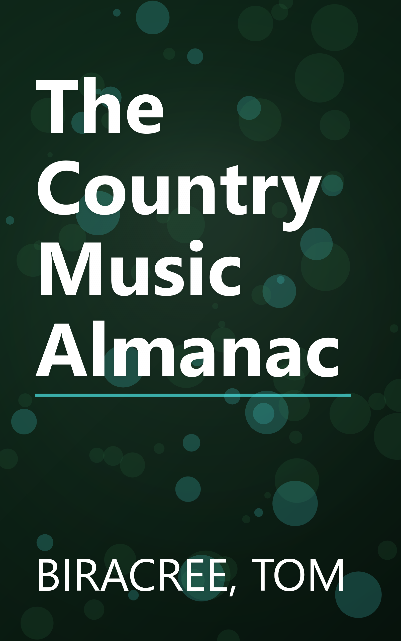 The Country Music Almanac book cover