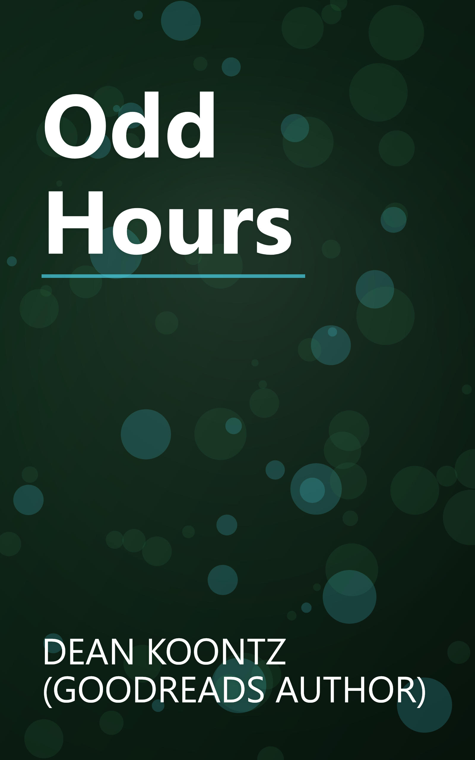 Odd Hours book cover