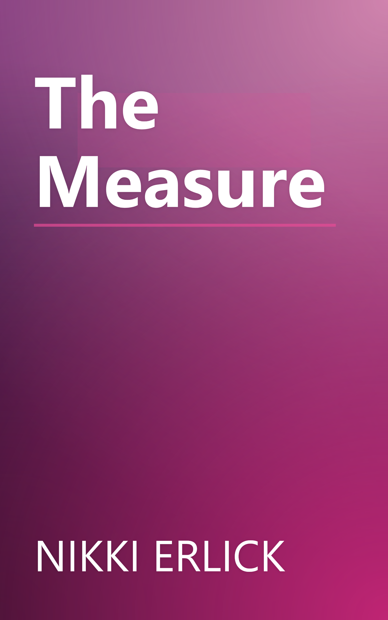 The Measure book cover