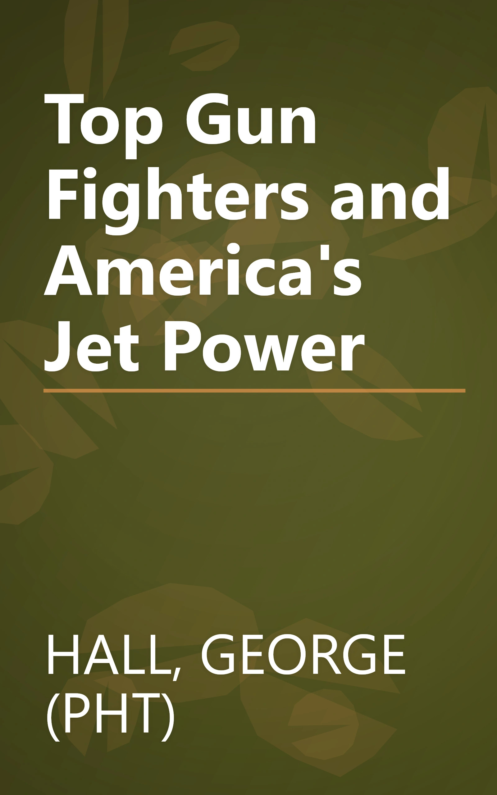 Top Gun Fighters and America's Jet Power book cover