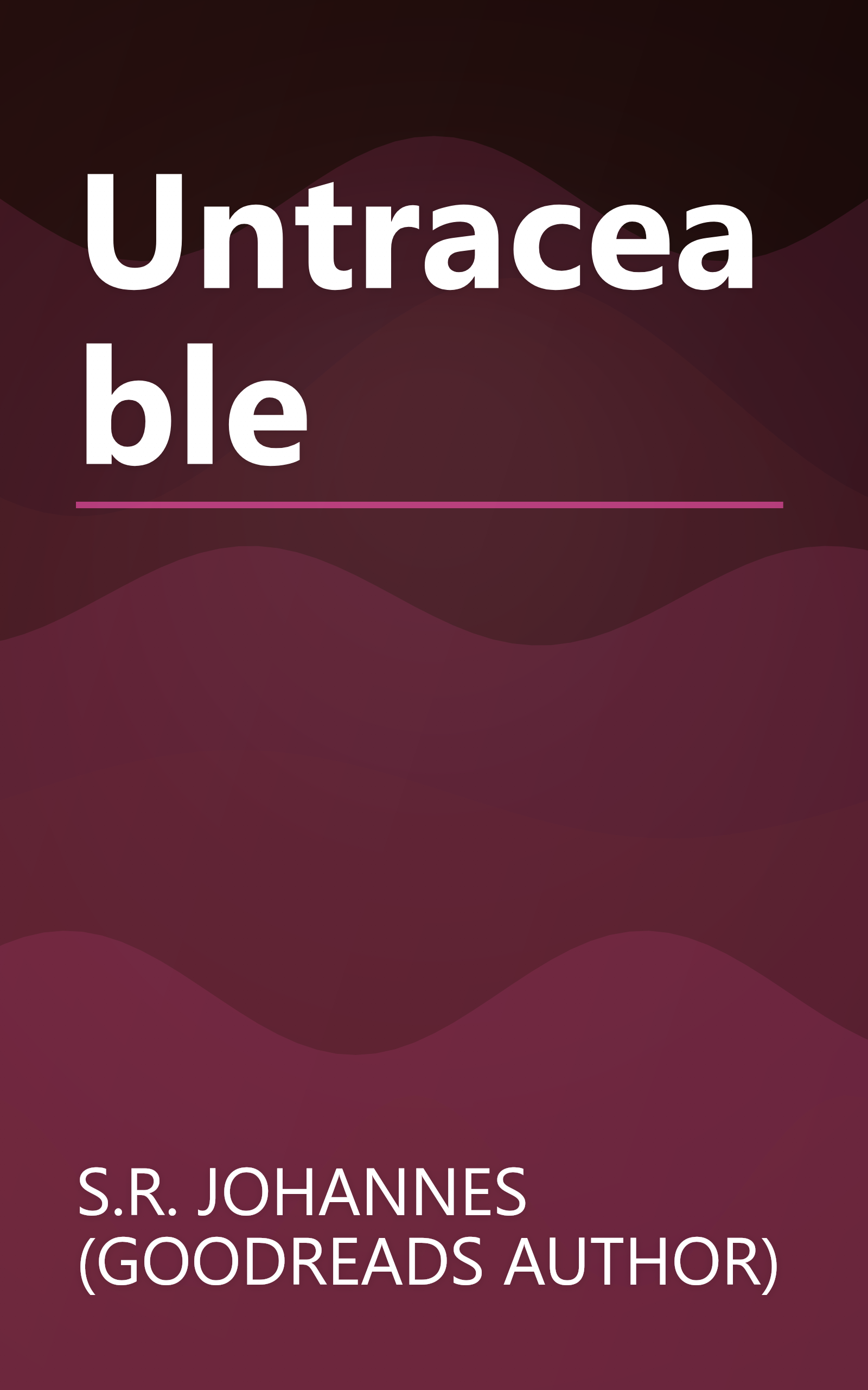 Untraceable book cover