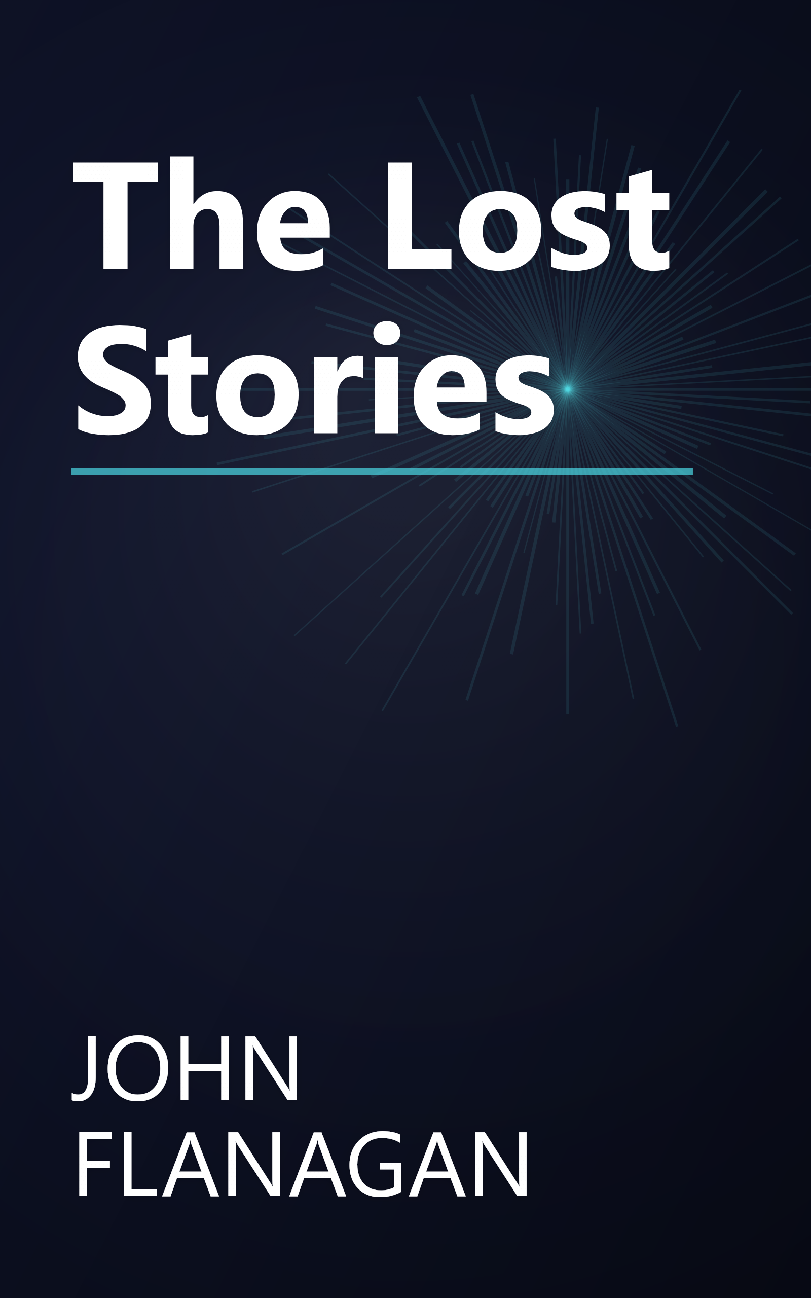 The Lost Stories book cover