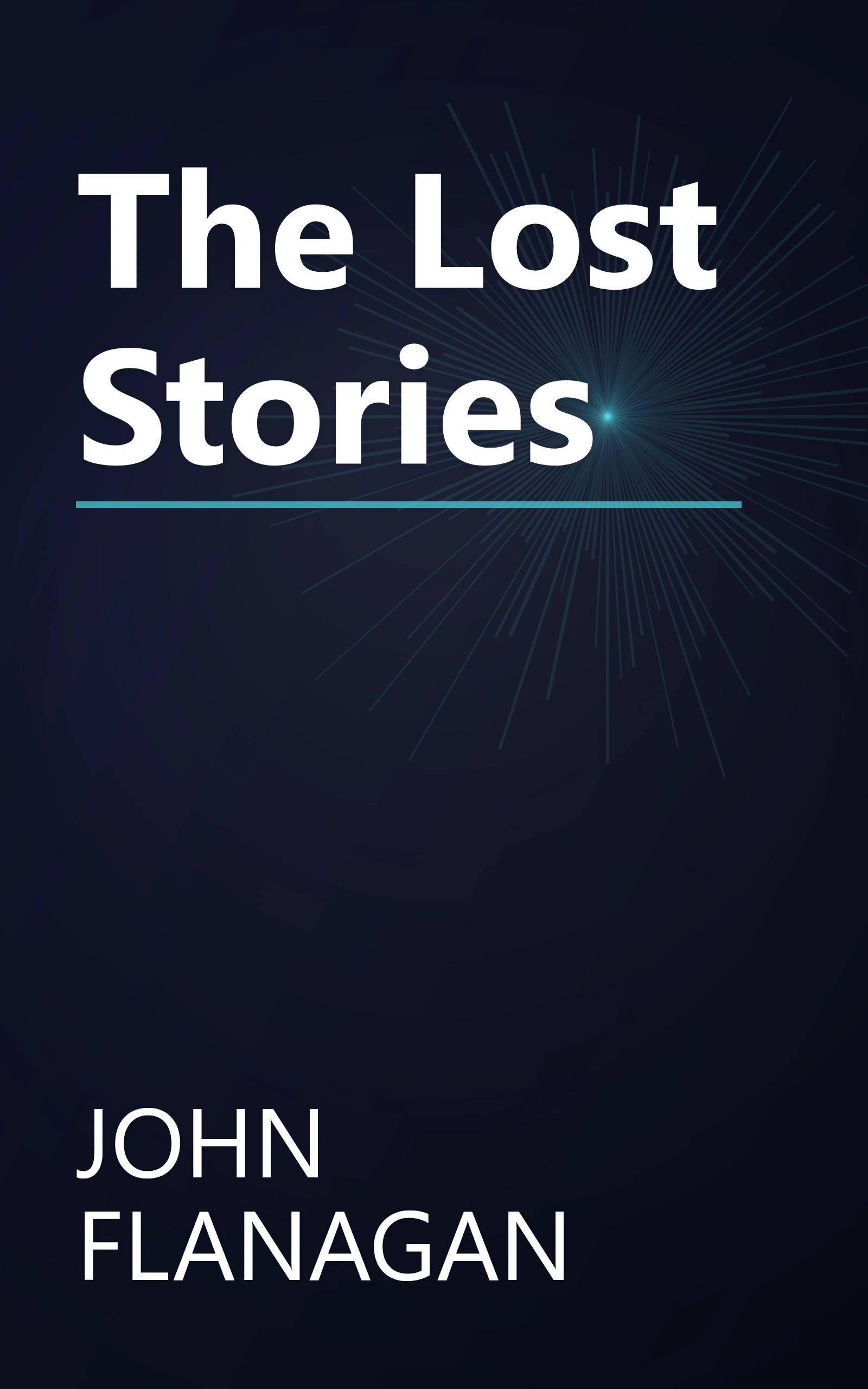 The Lost Stories book cover