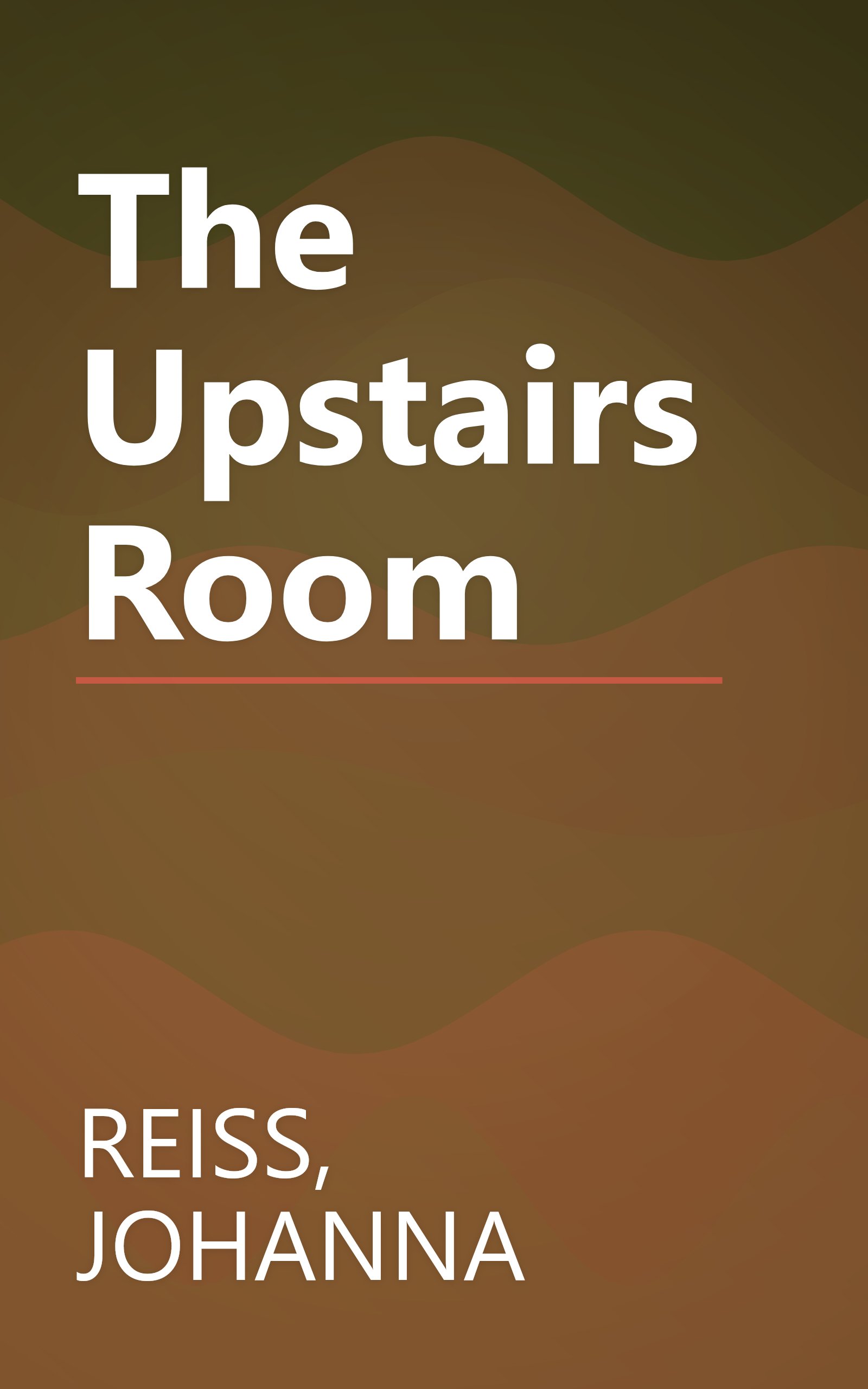 The Upstairs Room book cover