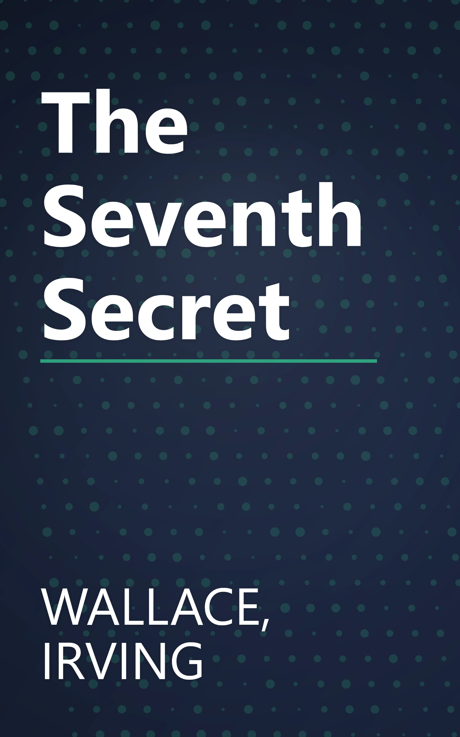 The Seventh Secret book cover