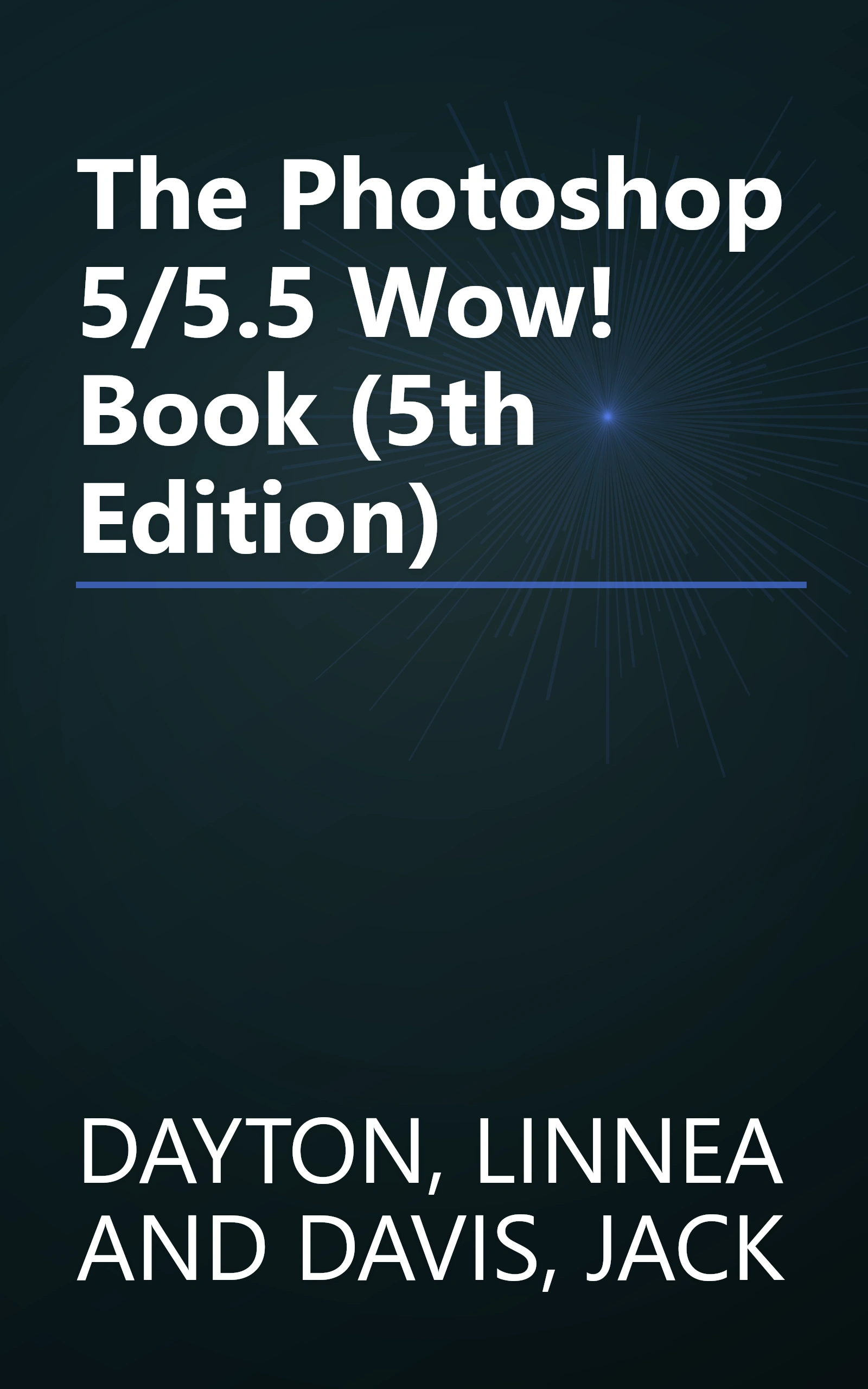 The Photoshop 5/5.5 Wow! Book (5th Edition) book cover