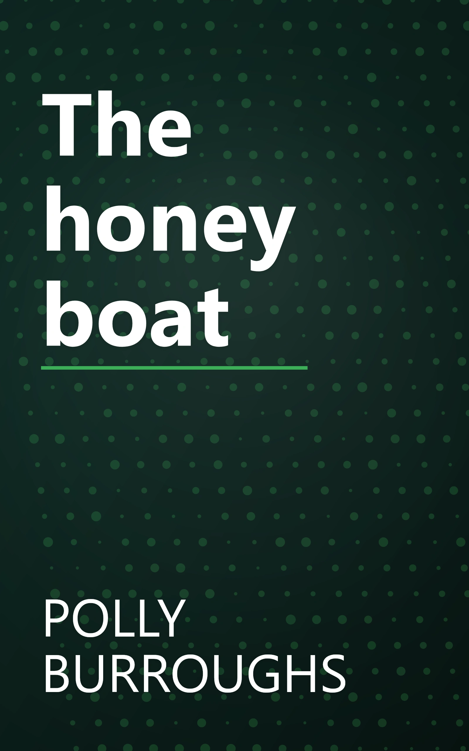 The honey boat book cover