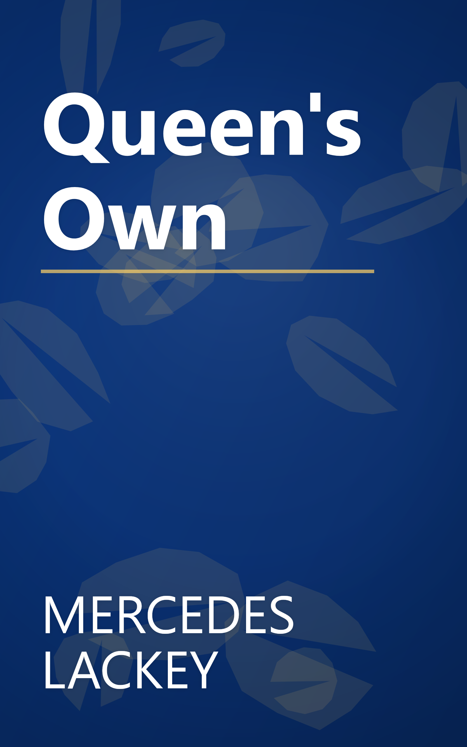 Queen's Own book cover