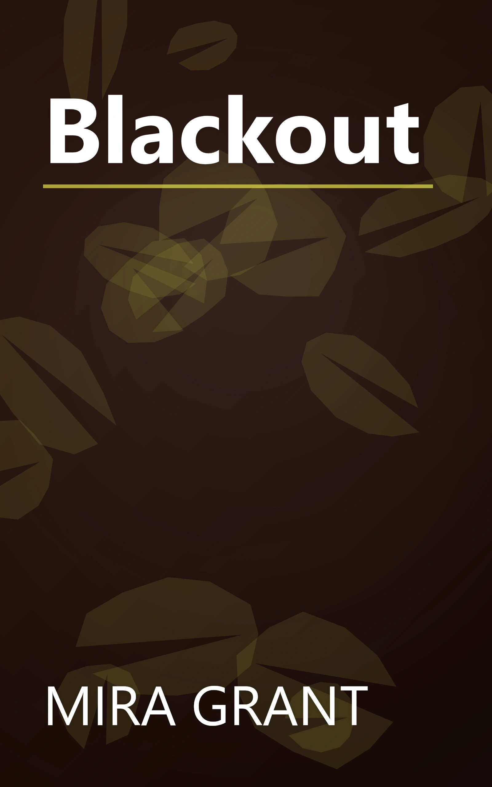 Blackout book cover