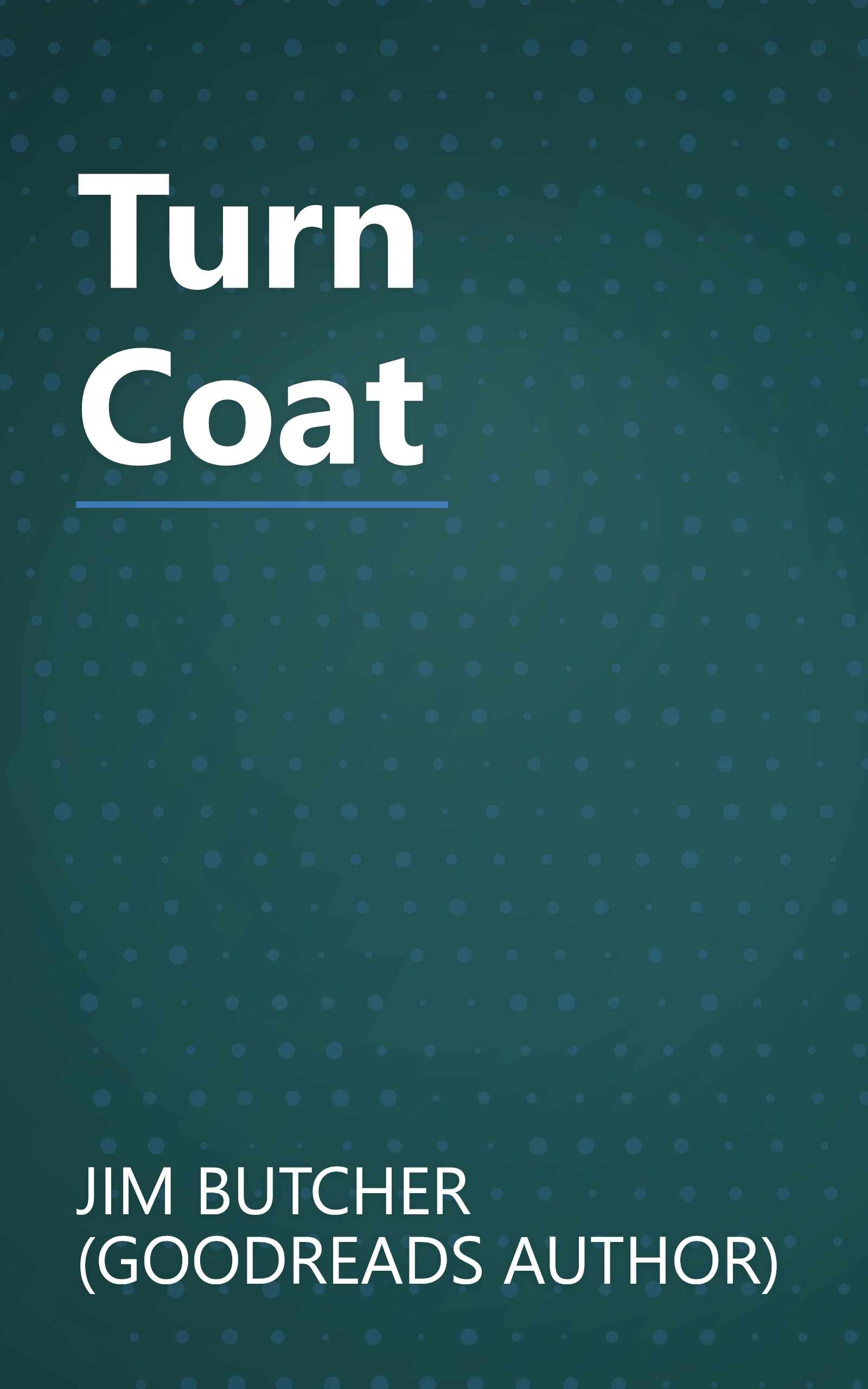 Turn Coat book cover