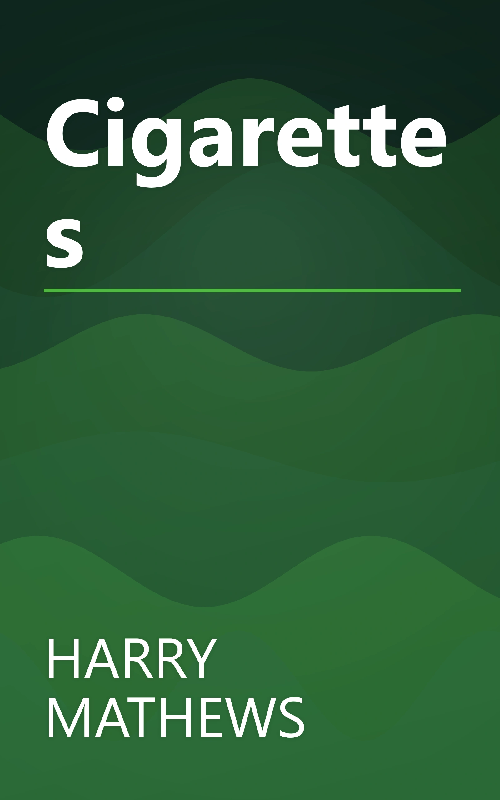 Cigarettes book cover