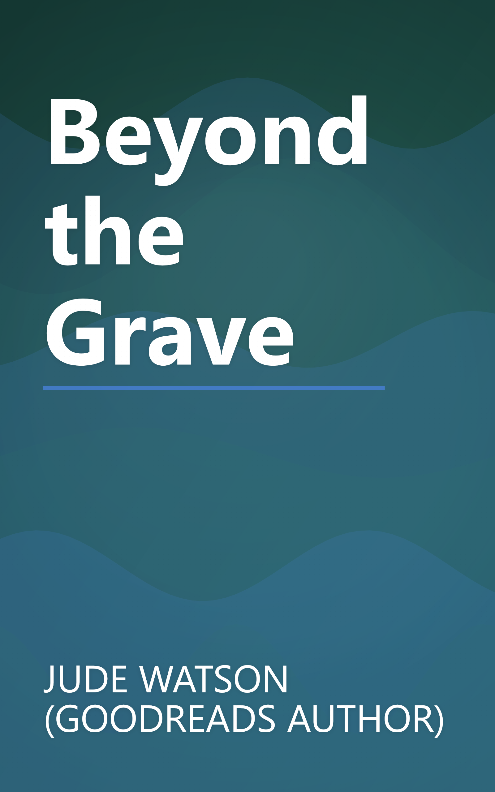 Beyond the Grave book cover