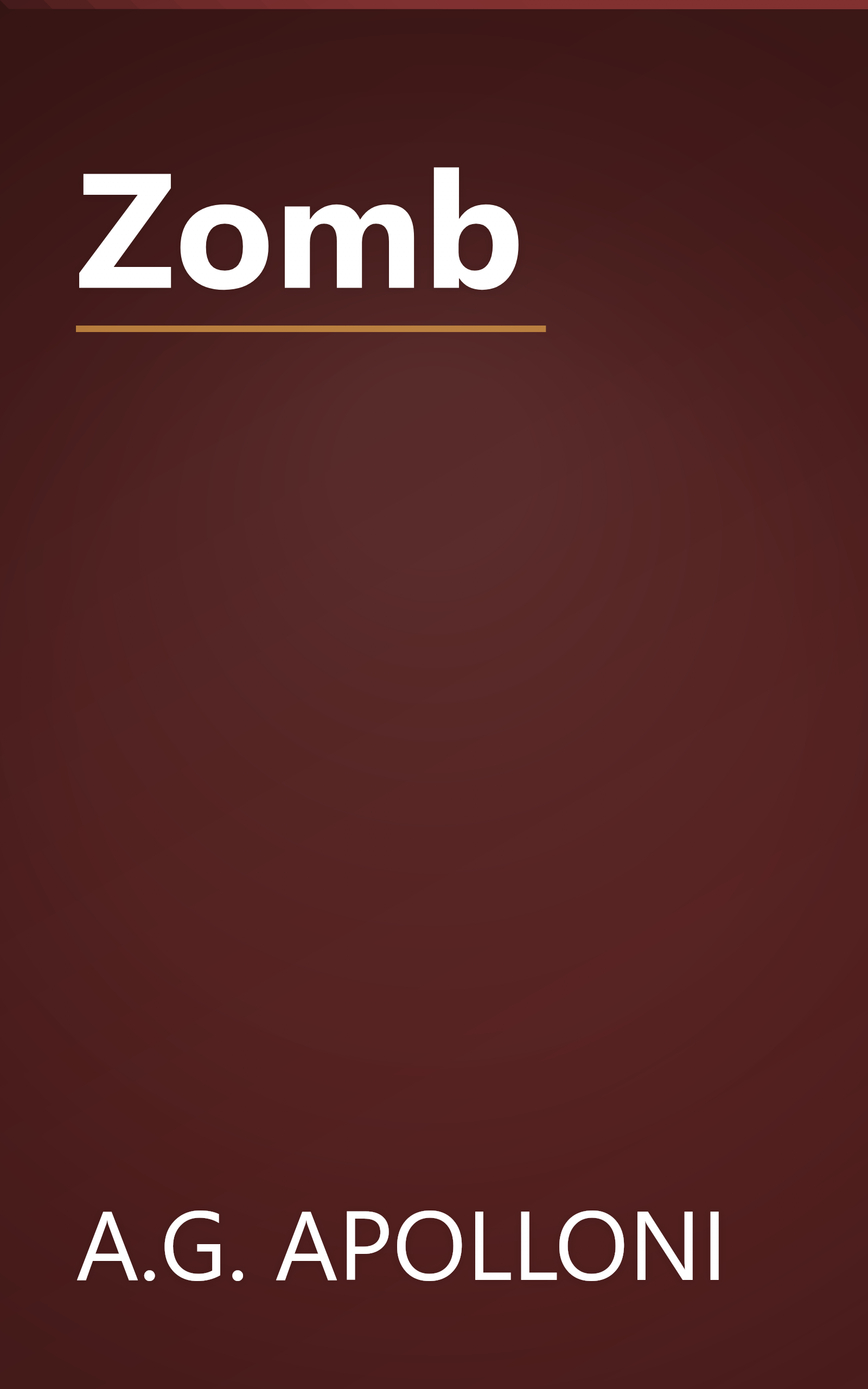 Zomb book cover