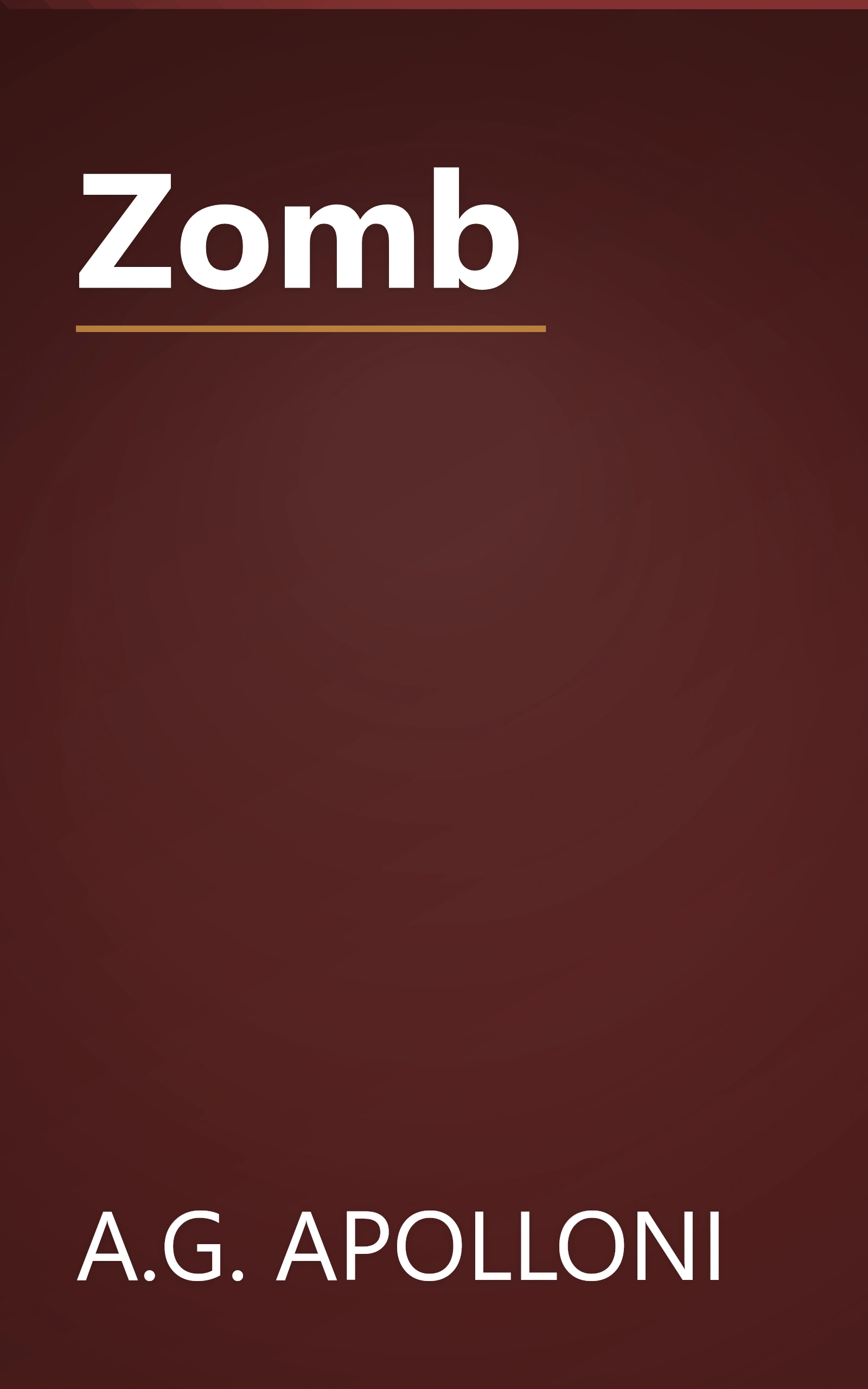 Zomb book cover