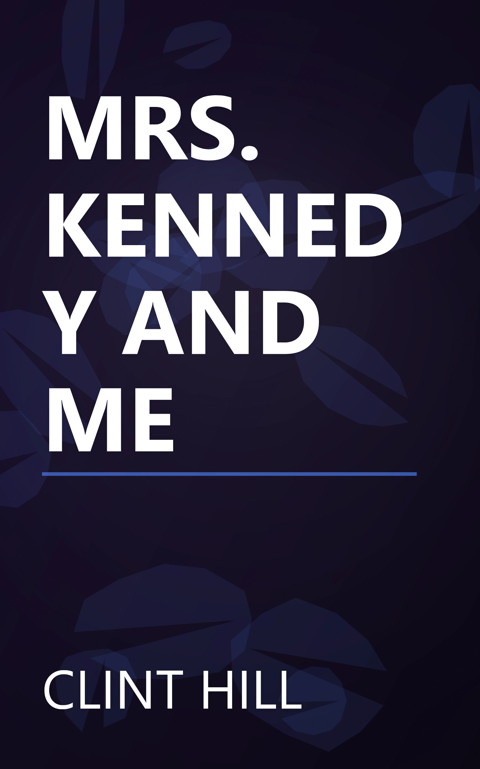 MRS. KENNEDY AND ME book cover