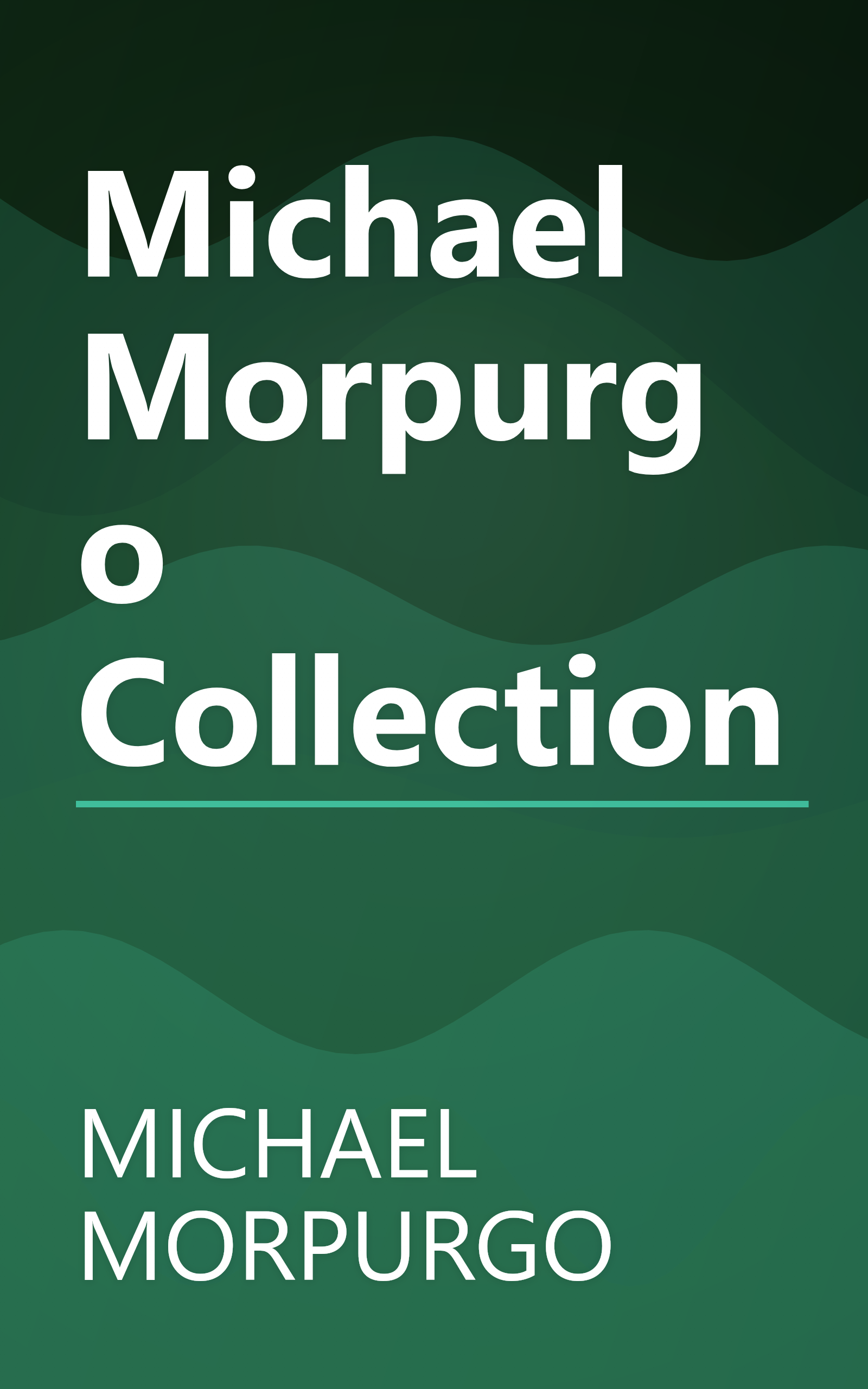 Michael Morpurgo Collection book cover