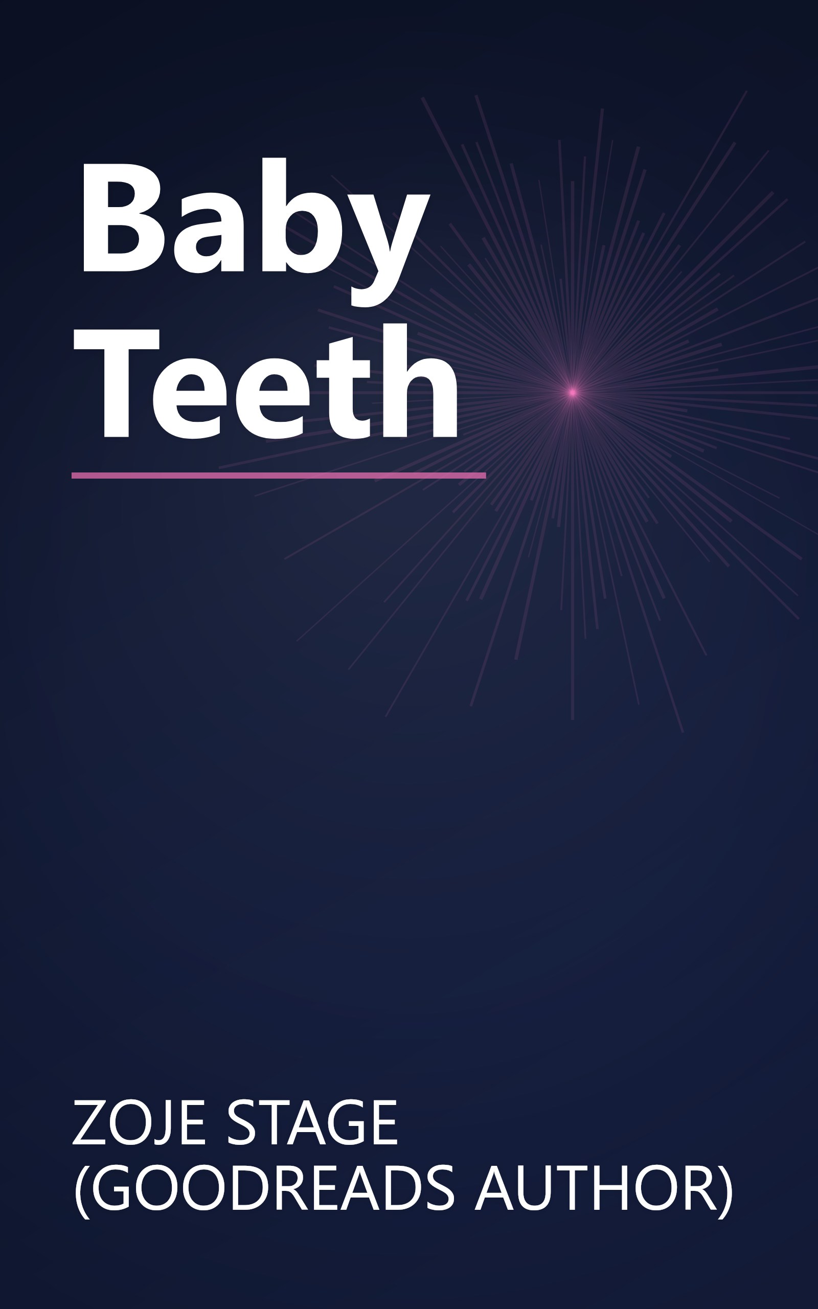 Baby Teeth book cover