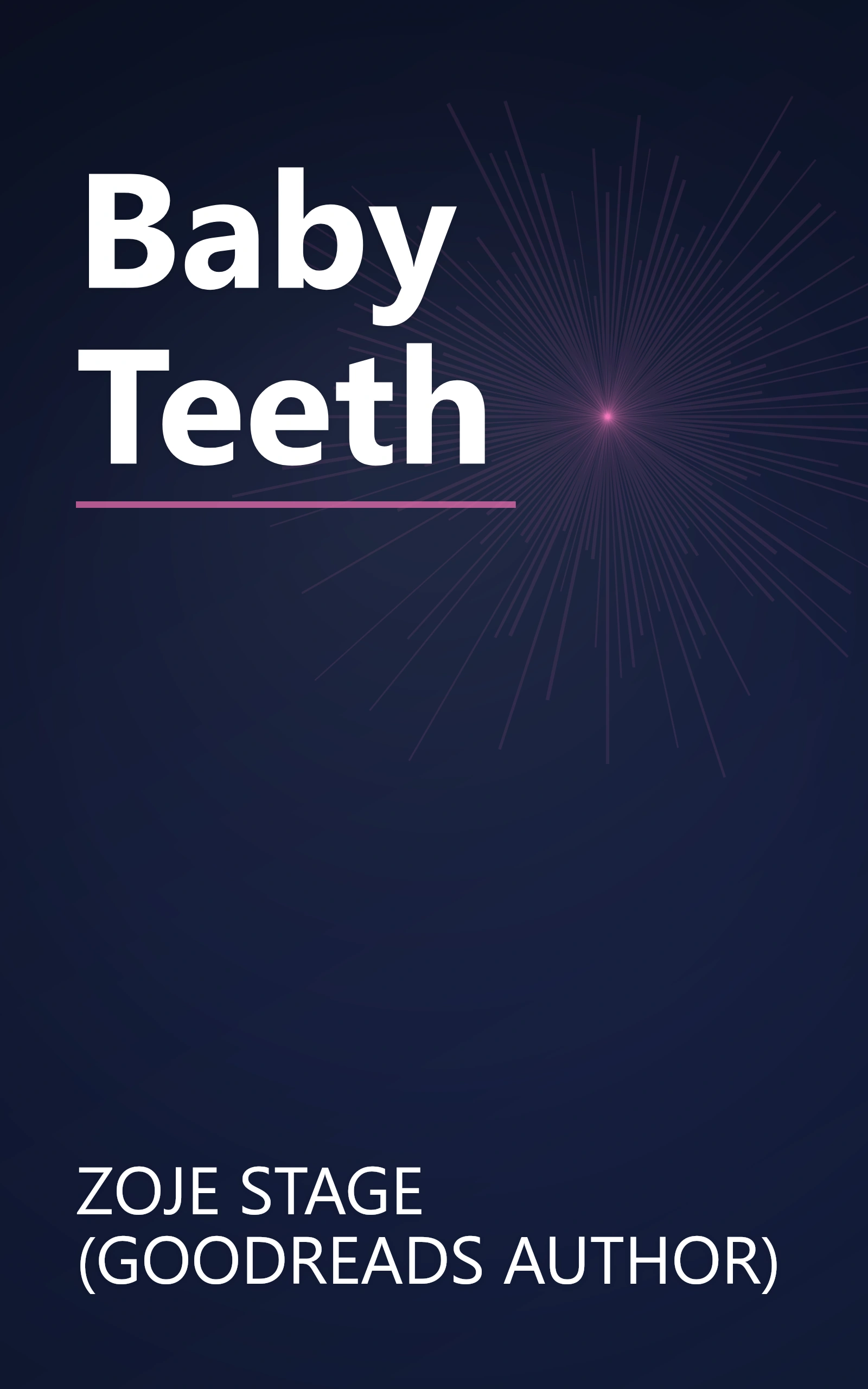 Baby Teeth book cover