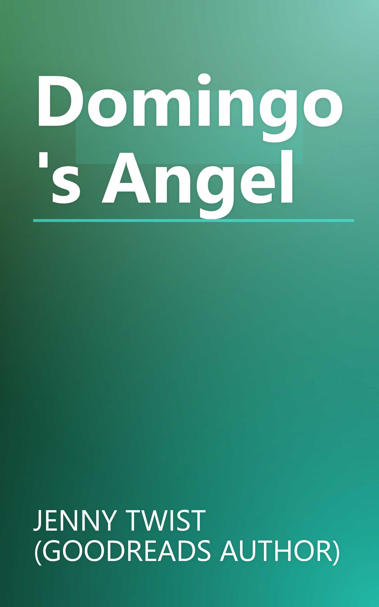 Domingo's Angel book cover