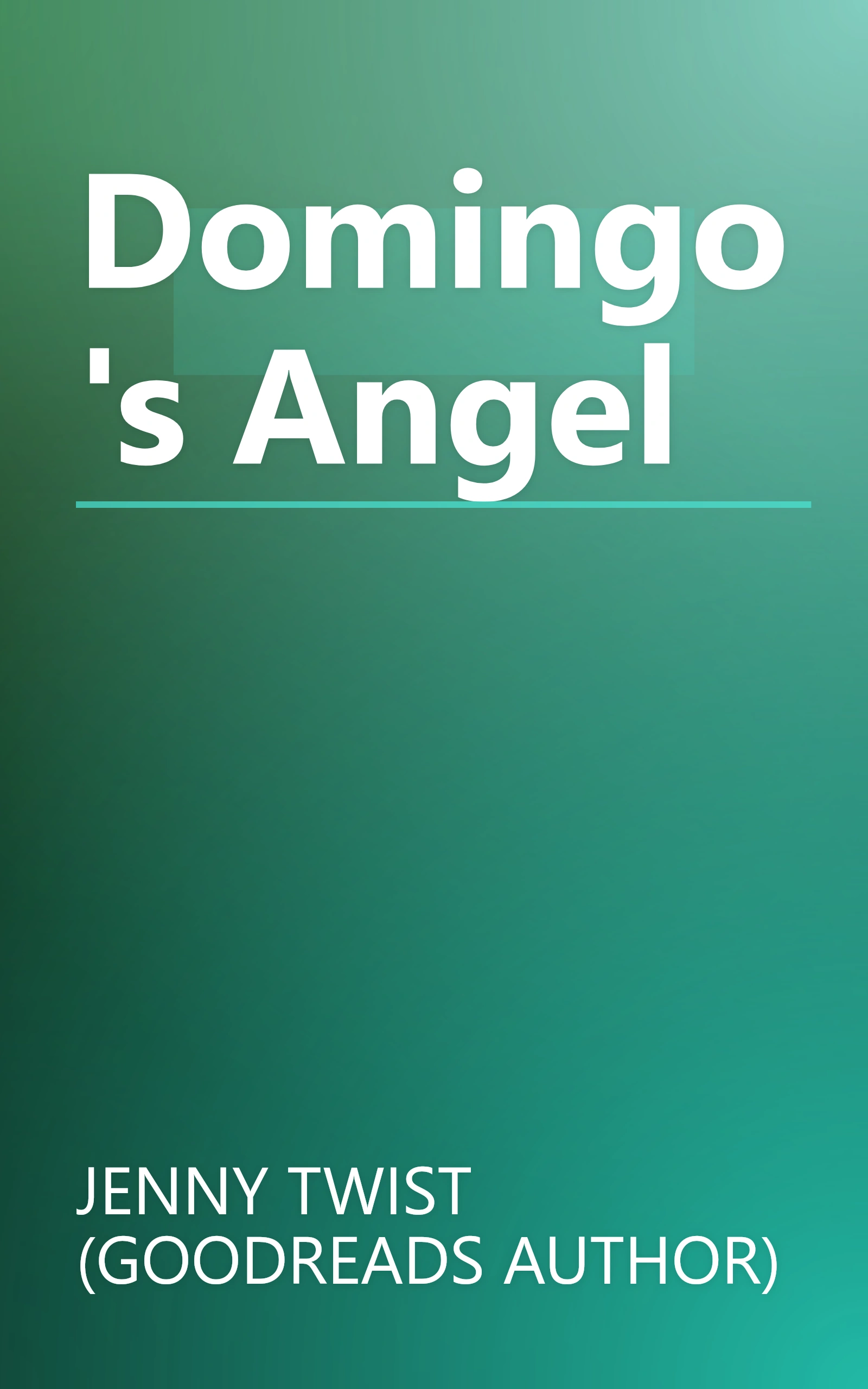 Domingo's Angel book cover