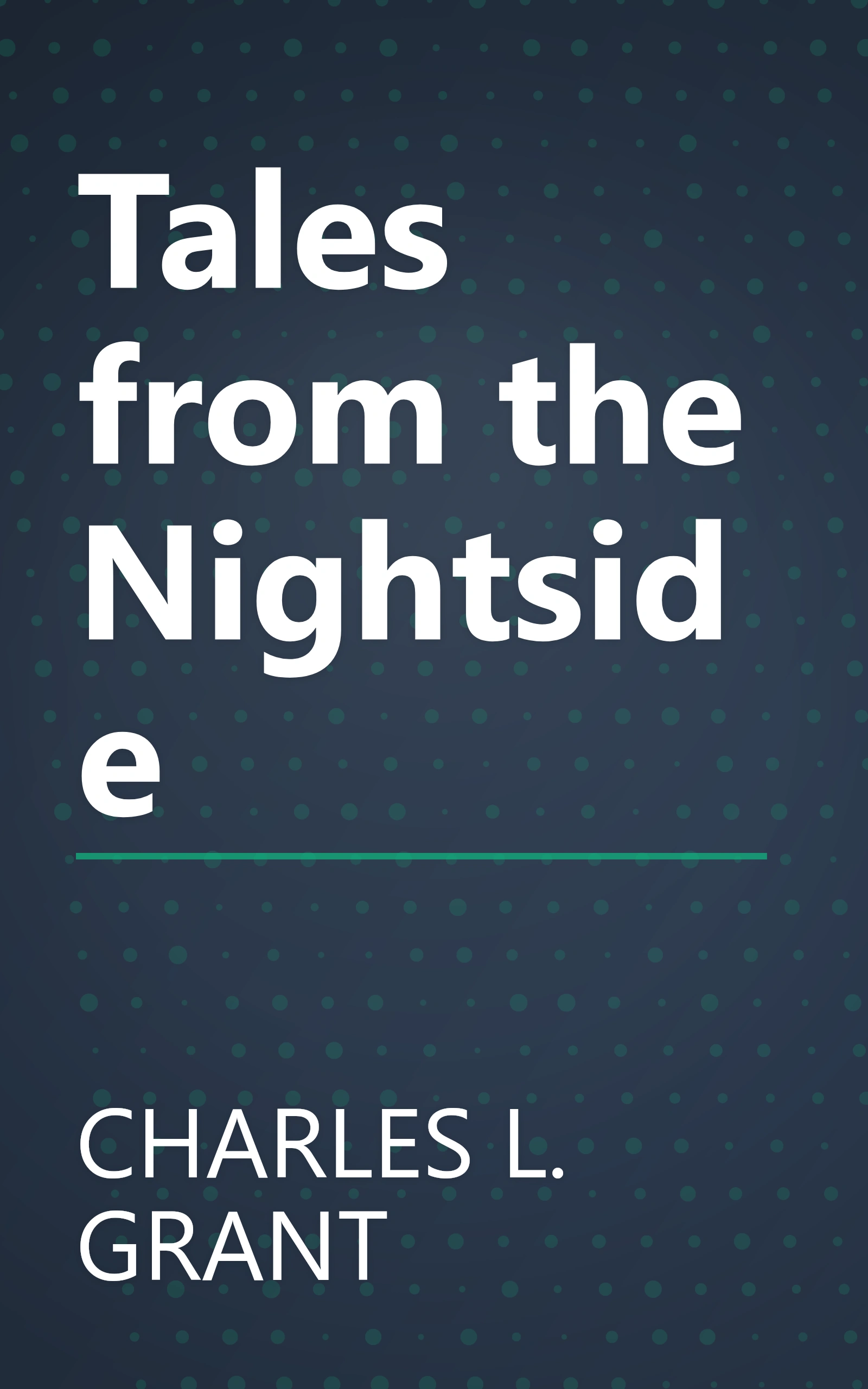Tales from the Nightside book cover